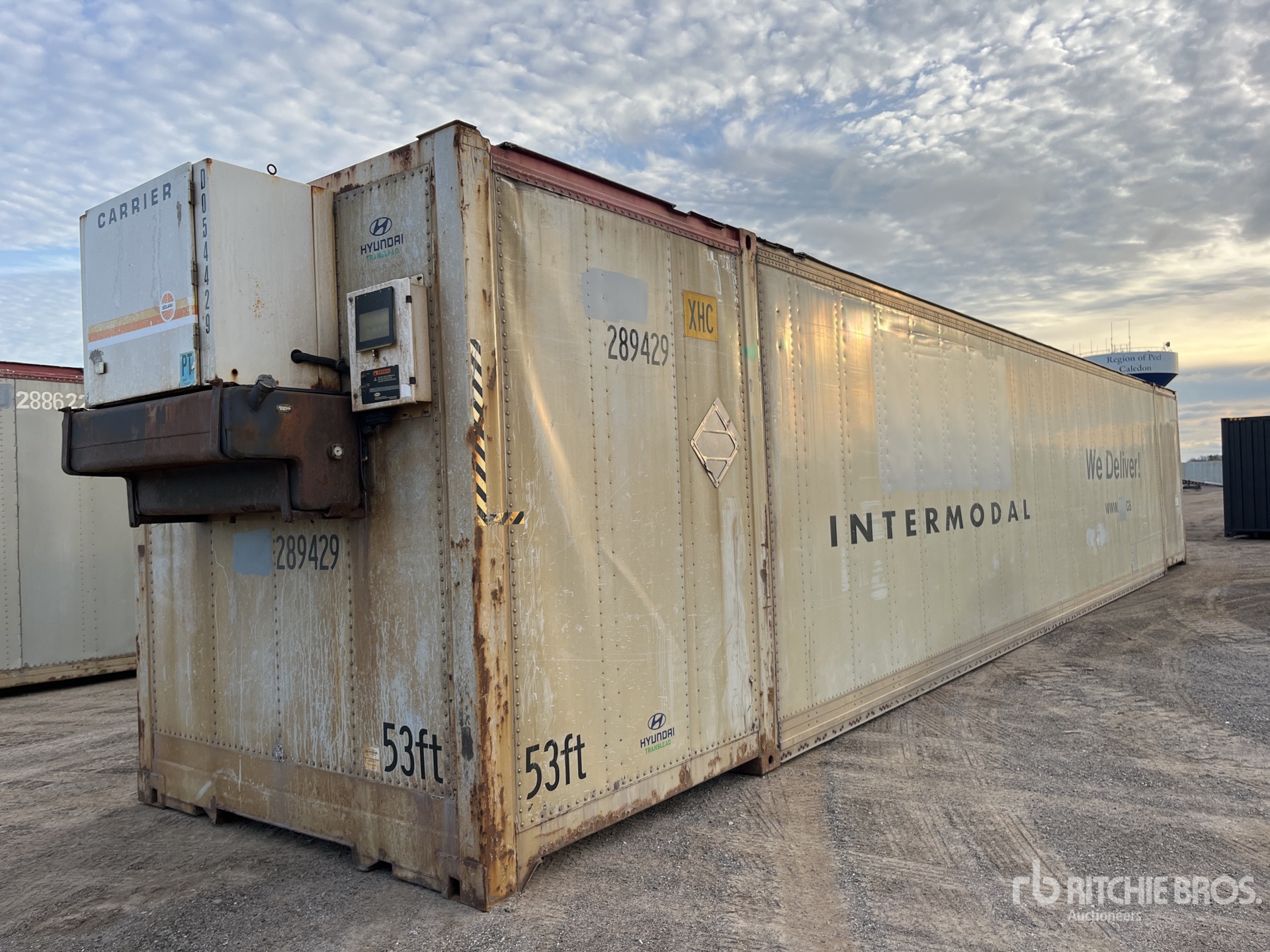 53 ft High Cube Heated Contenedor de almacenamiento | Ritchie Bros. Auctioneers