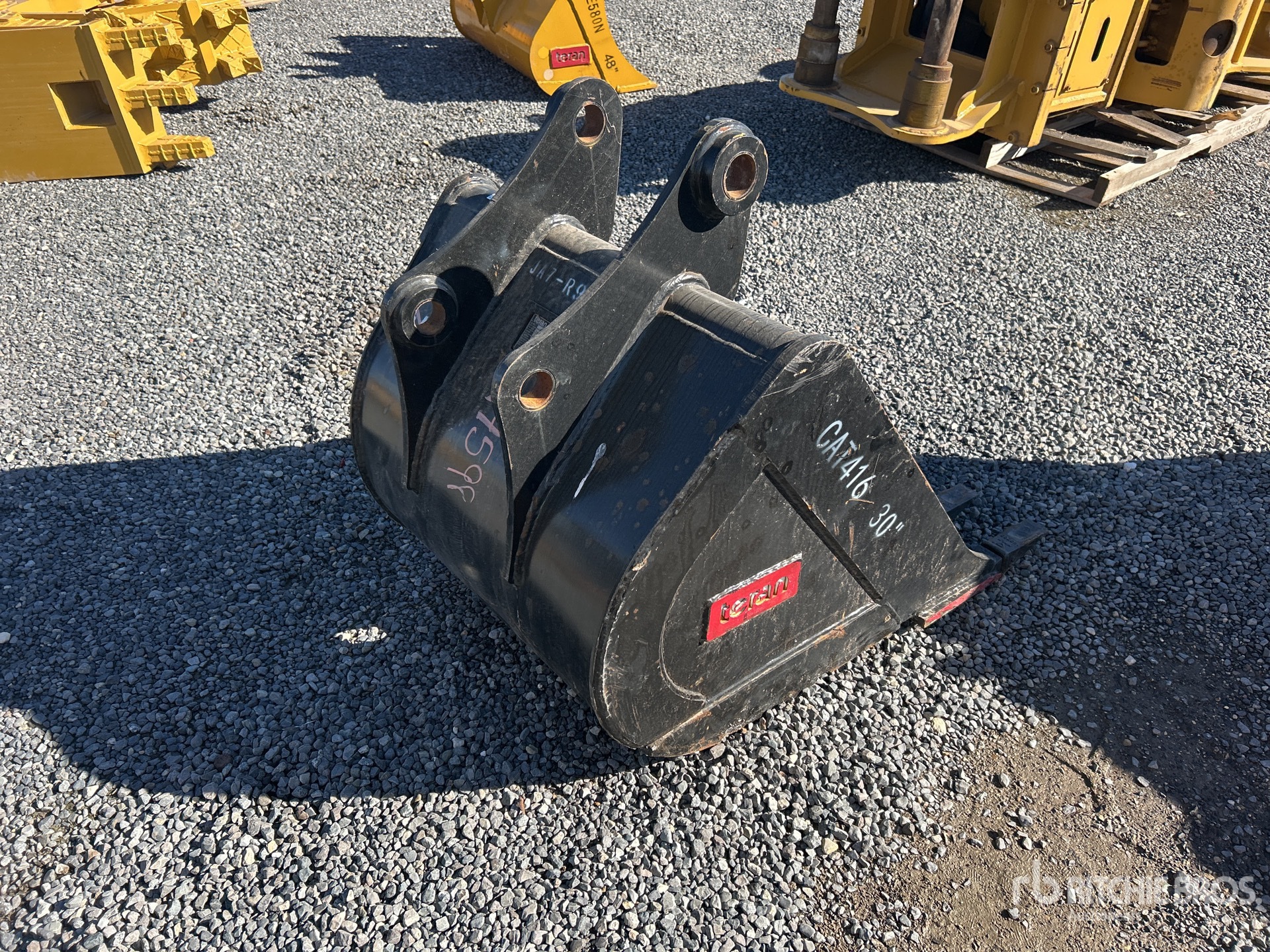 Teran 30 in Digging Benna per retroescavatore per terna - Fits Cat 416 ...
