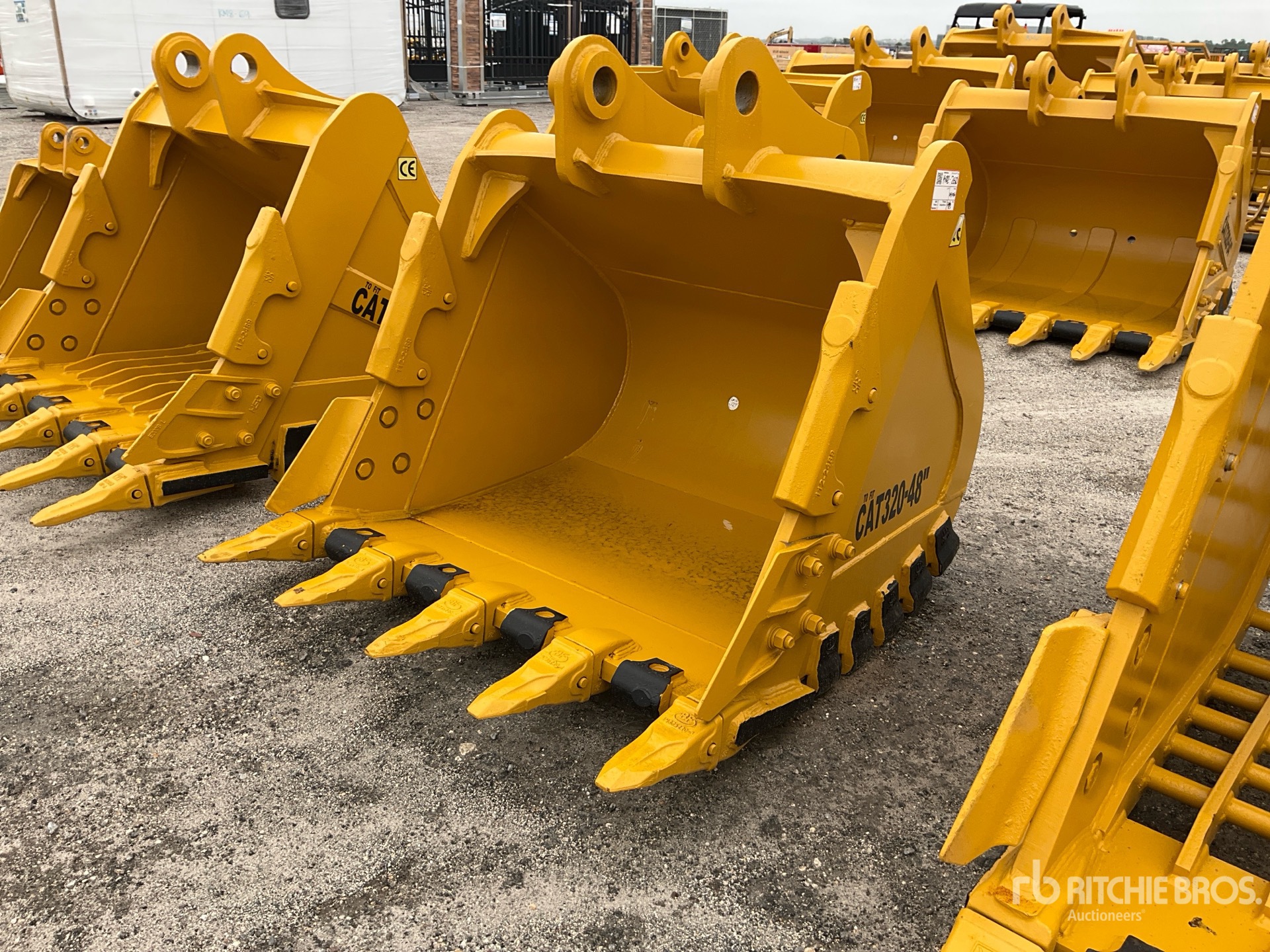 2024 Elephant BKT32048HD 48-E 48 in 1.3 cyd Digging Excavator Bucket ...