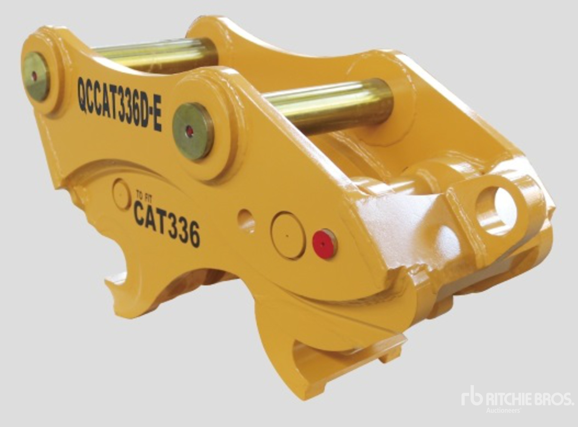 2024 Elephant QCCAT336D-E Excavator Coupler - Fits Cat 336 / 30 - 38 ...