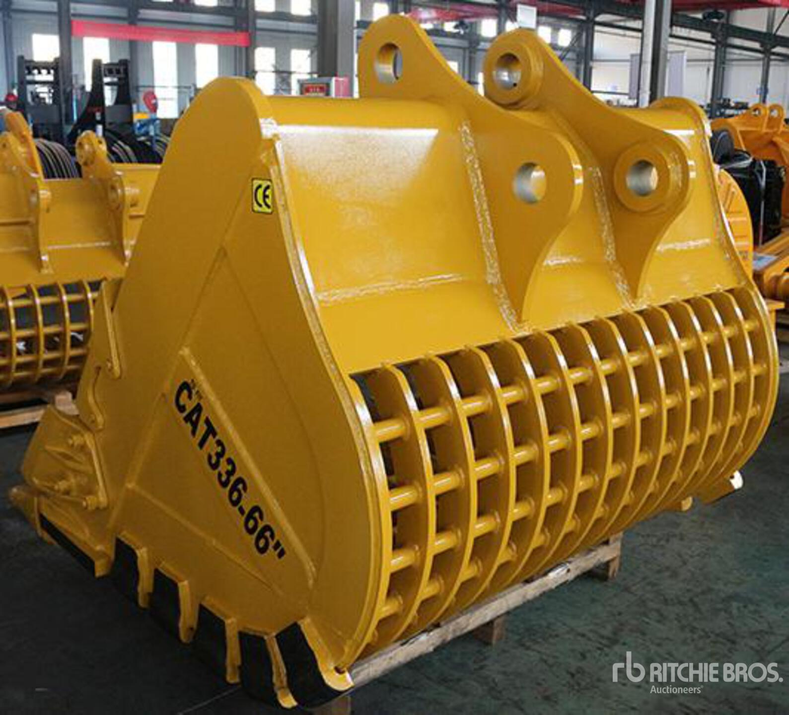 2024 Elephant BKT336D66SKEL 66-E 66 in 2 cyd Skeleton Excavator Bucket ...