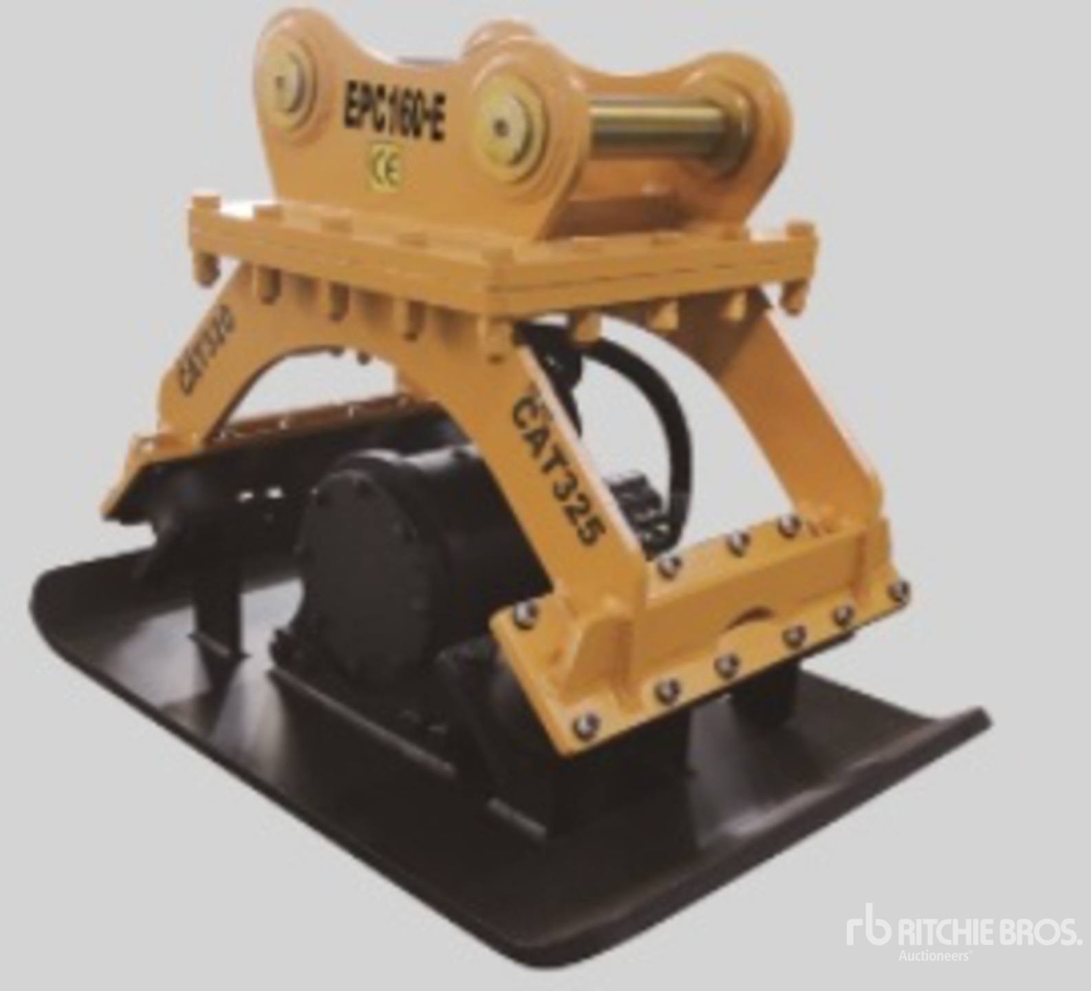 2024 Elephant EPC160-E Compacteur à plateau vibrant - Fits Cat 320 / 17 ...