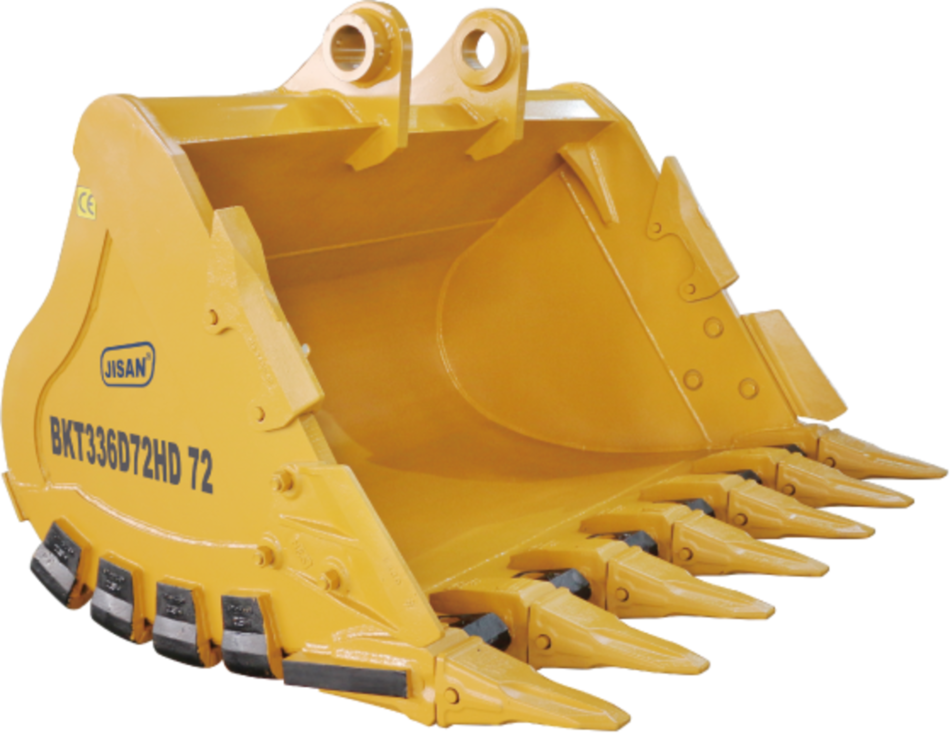 2024 Jisan BKT336D72HD 75 in 2.3 cyd Digging Excavator Bucket - Fits ...