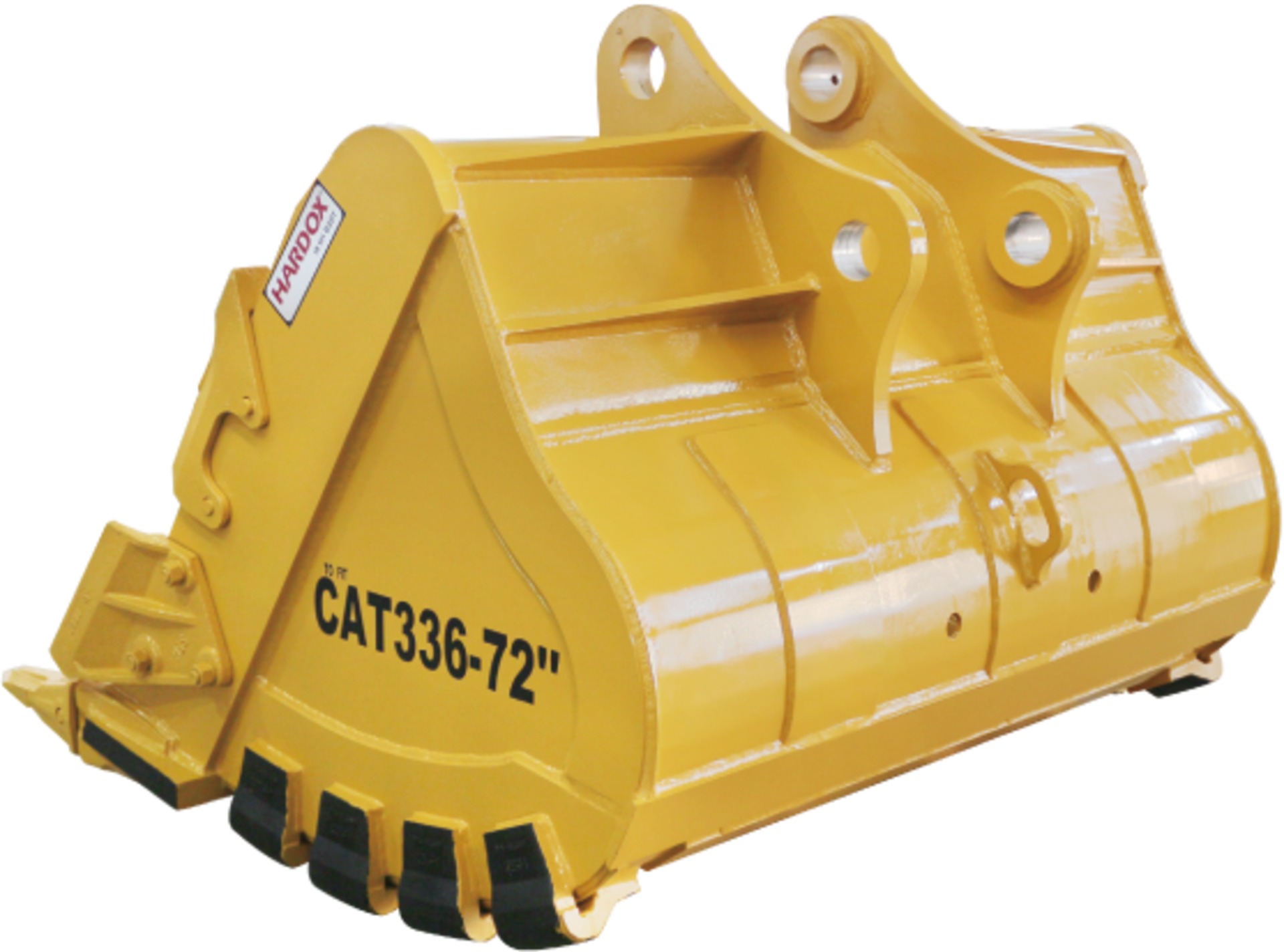 2024 Jisan BKT336D72HD 2.3 cyd Digging Excavator Bucket - Fits Cat 336 ...