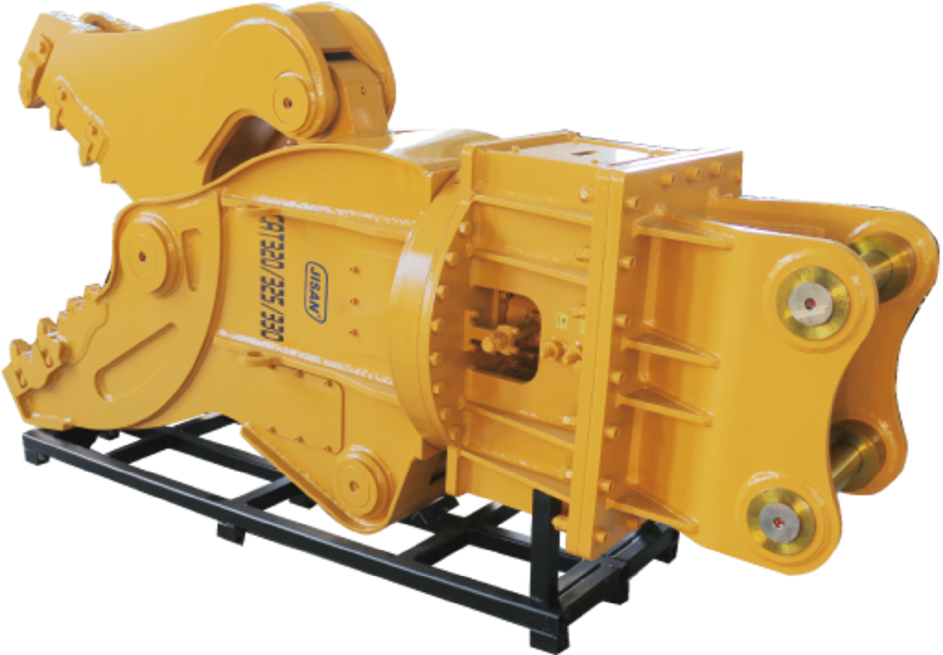 2024 Jisan JSV765S Rotating Demolition Pulverizer - Fits Cat 320 / 24 ...