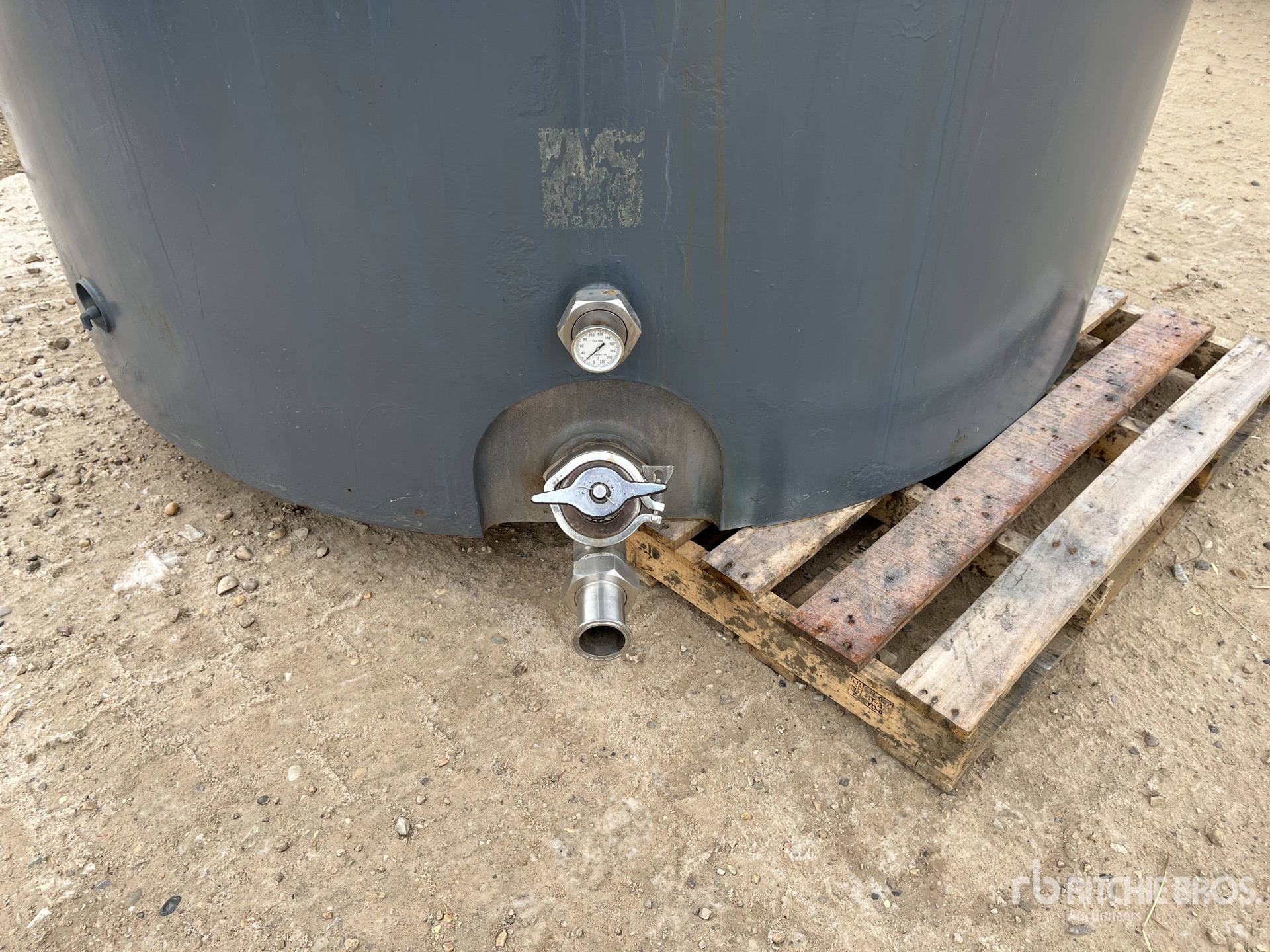Quantity of (2) 1000 Gallon Food Grade Storage Tanks | Ritchie Bros ...