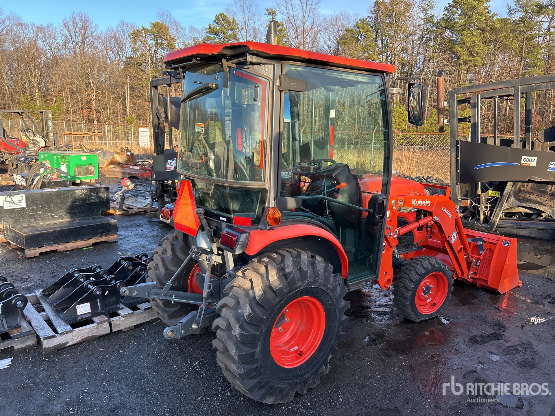 2022 Kubota LX2610 4WD Utility Tractor | Ritchie Bros. Auctioneers