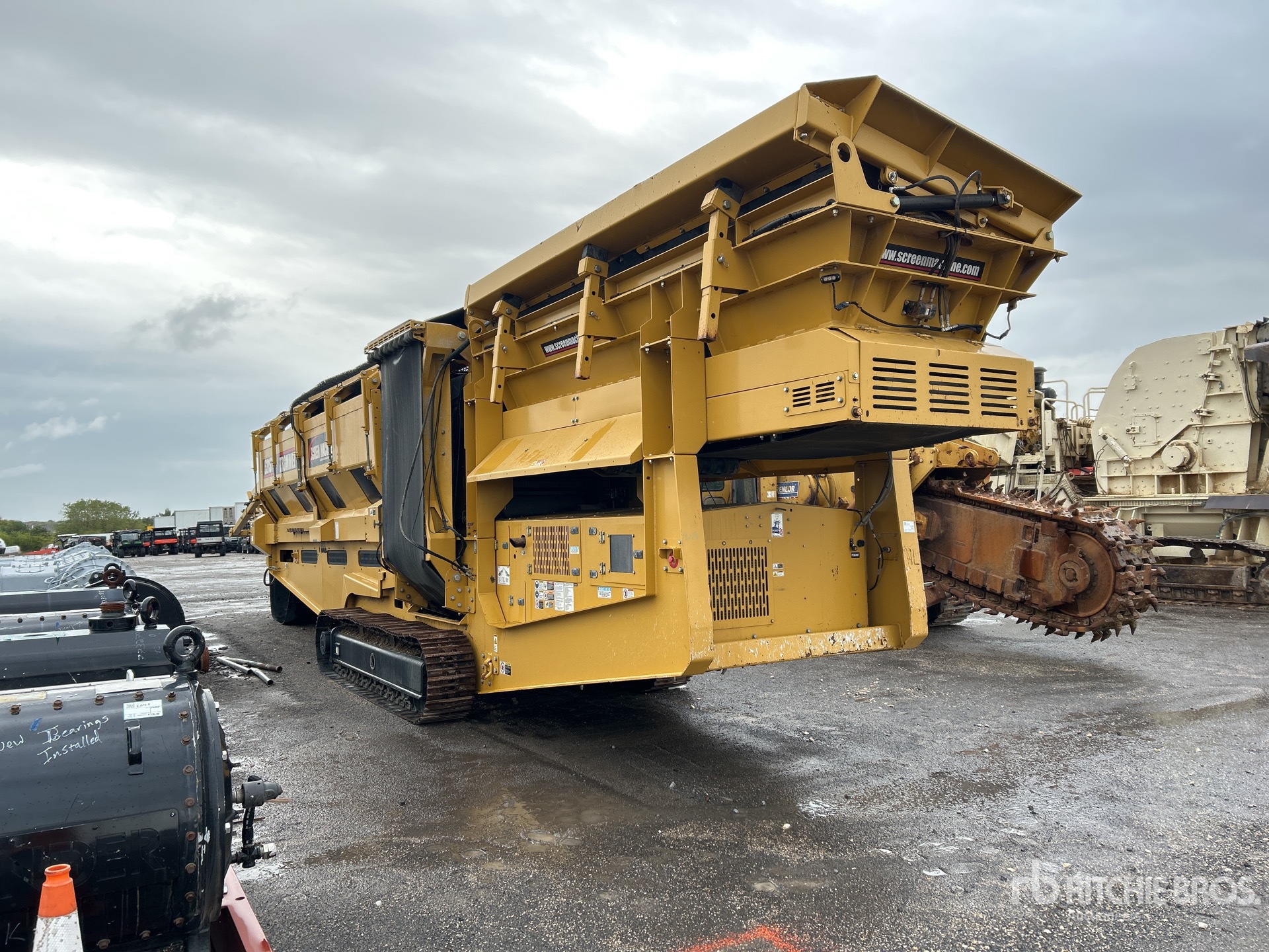 2020 Screen Machine 621ST Tracked Trommel Screen | Ritchie Bros ...