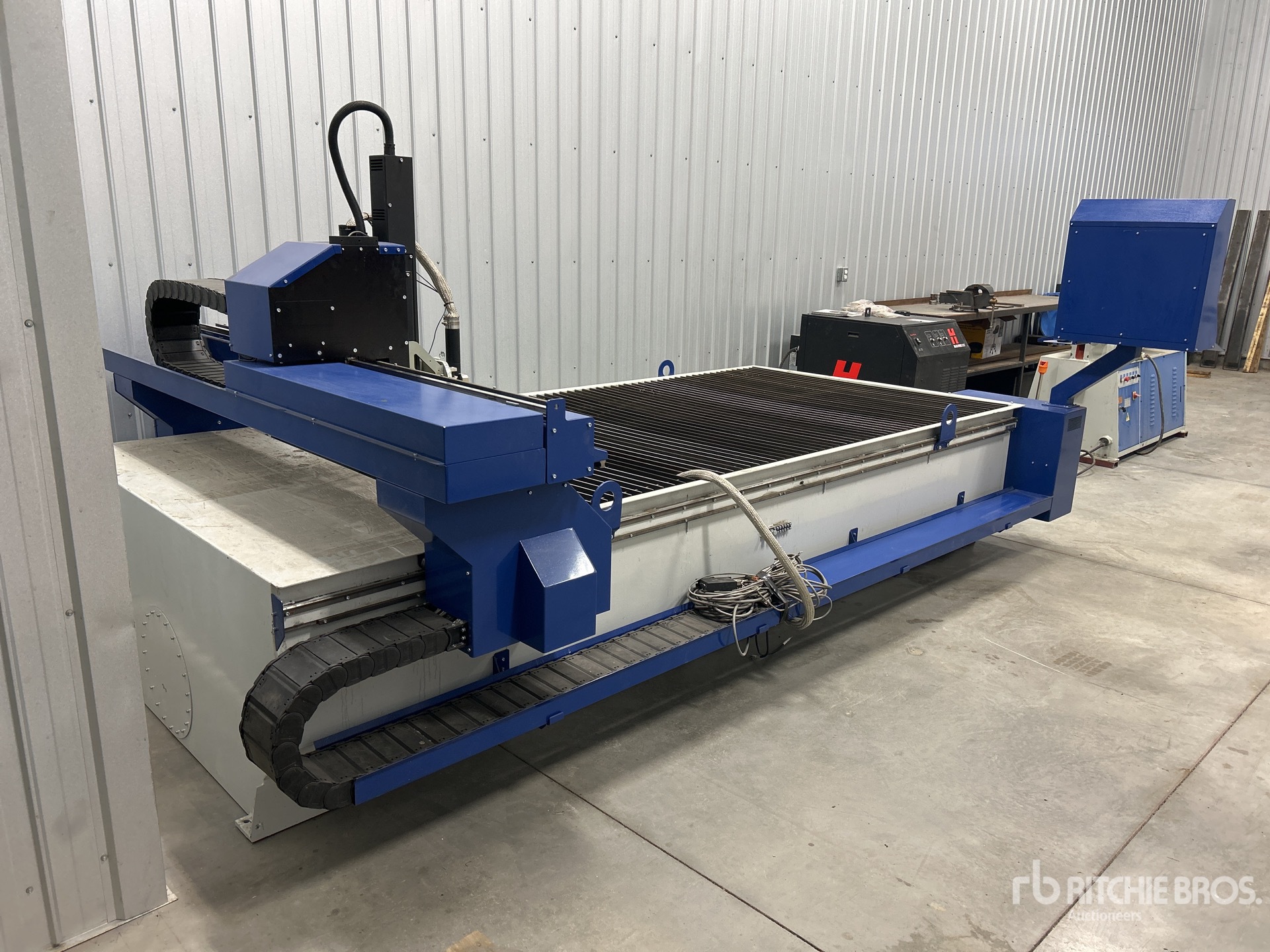 Machitech Silver Cut Pro 5 ft x 10 ft Plasma Table | Ritchie Bros ...
