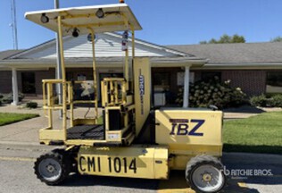 2014 (unverified) MEC IBC Cart Scissor Lift in Louisville, Kentucky ...