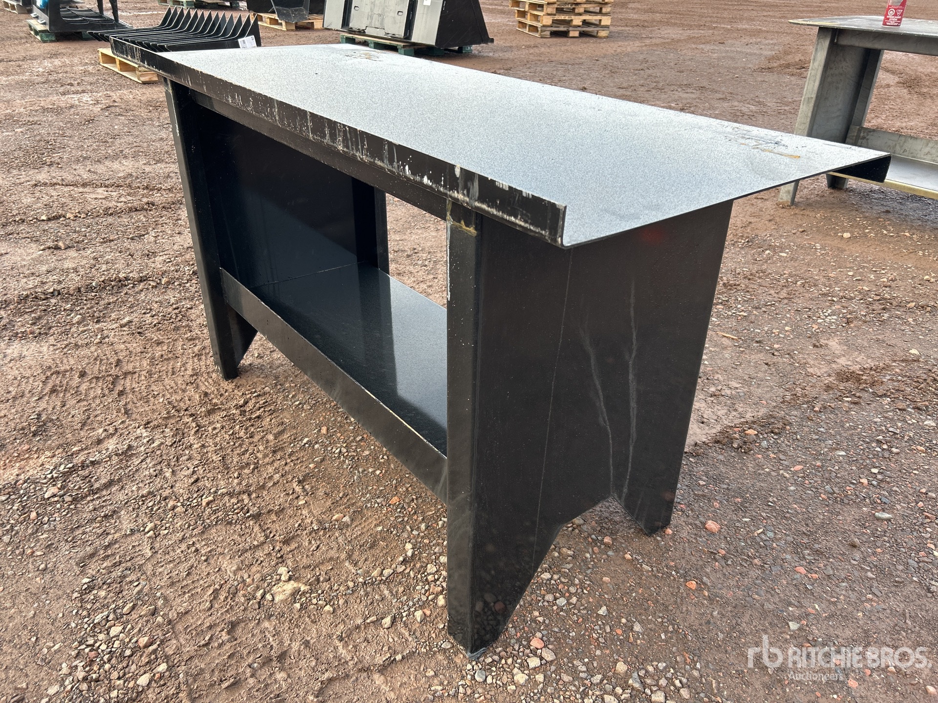 2024 Kit Containers WB-60-190 5 ft x 25 in Workbench (Unused) | Ritchie ...