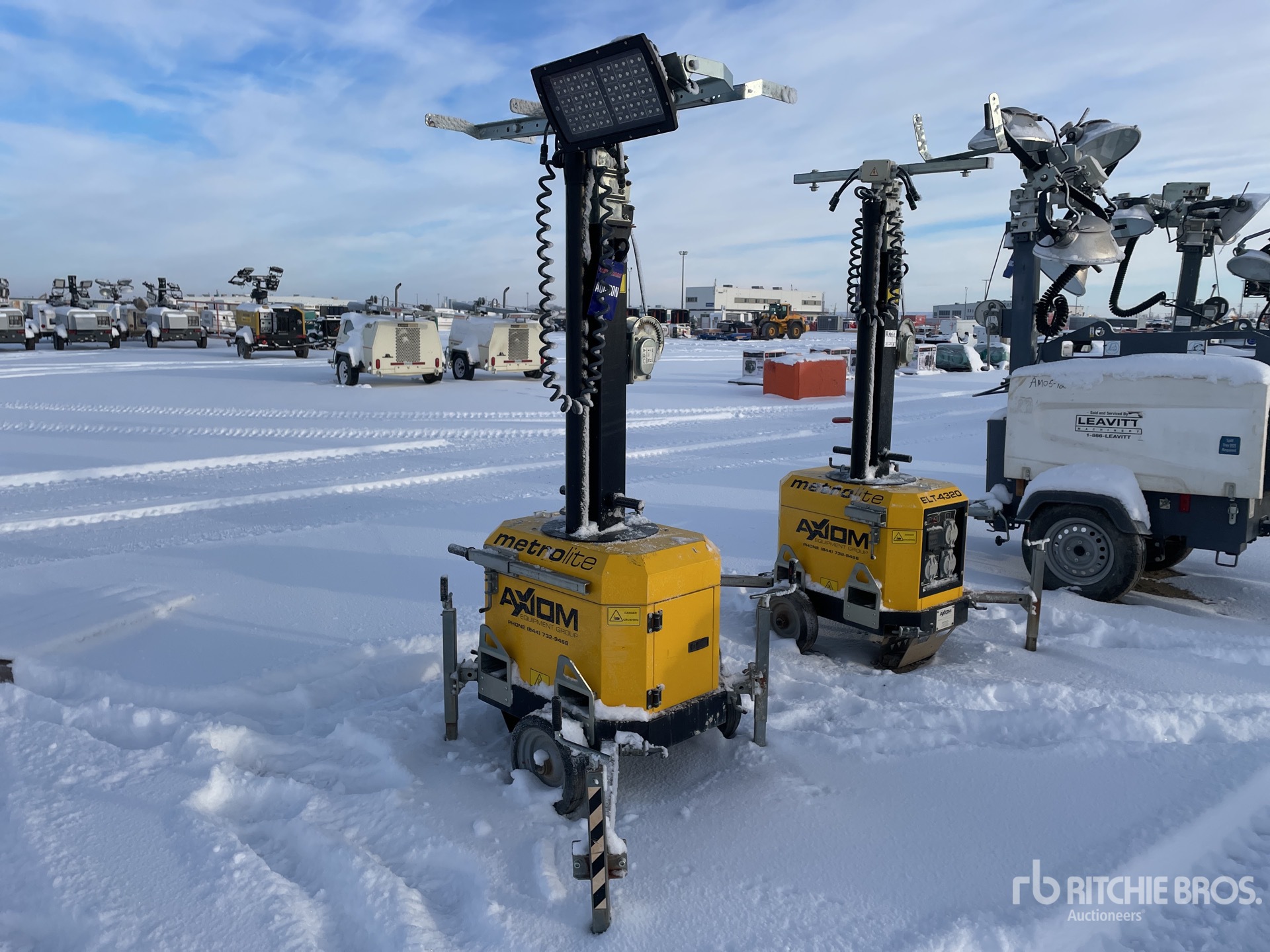 2020 Metrolite ELT-4320 Tour d'éclairage | Ritchie Bros. Auctioneers