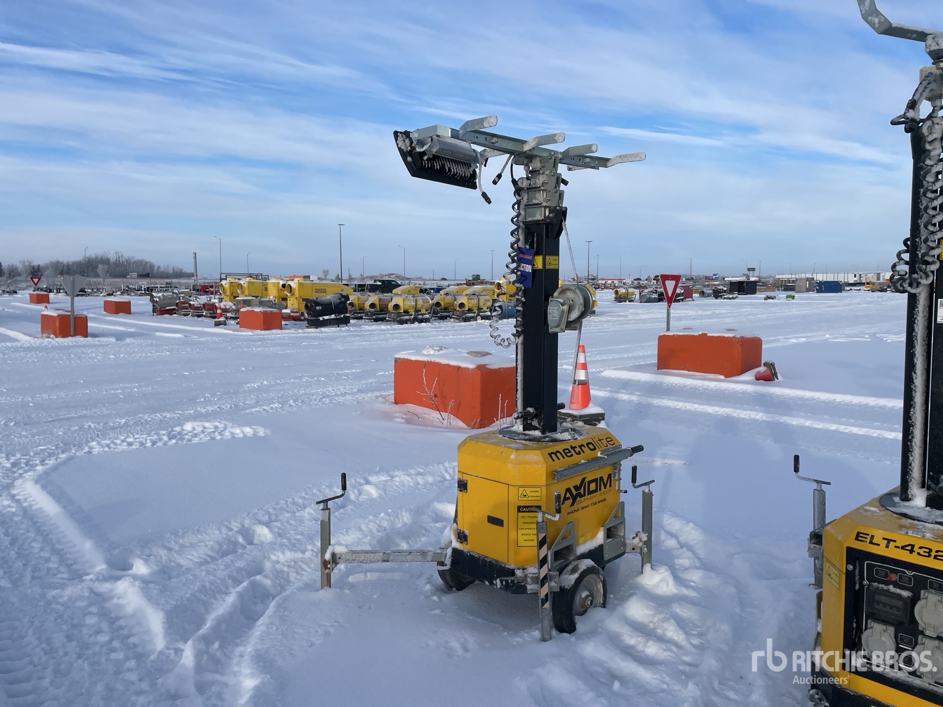 2020 Metrolite ELT-4320 Tour d'éclairage | Ritchie Bros. Auctioneers