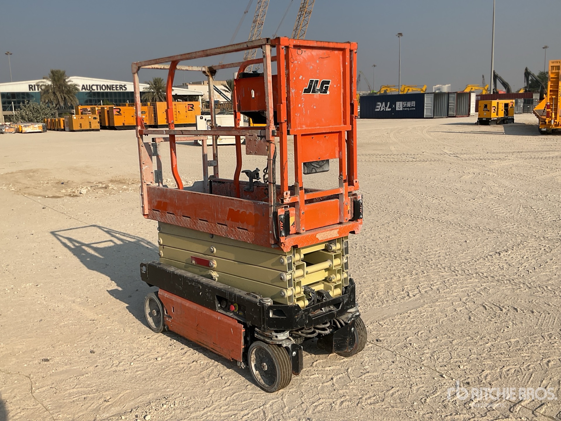 2021 JLG R1932 Electric Piattaforma aerea verticale | Ritchie Bros ...