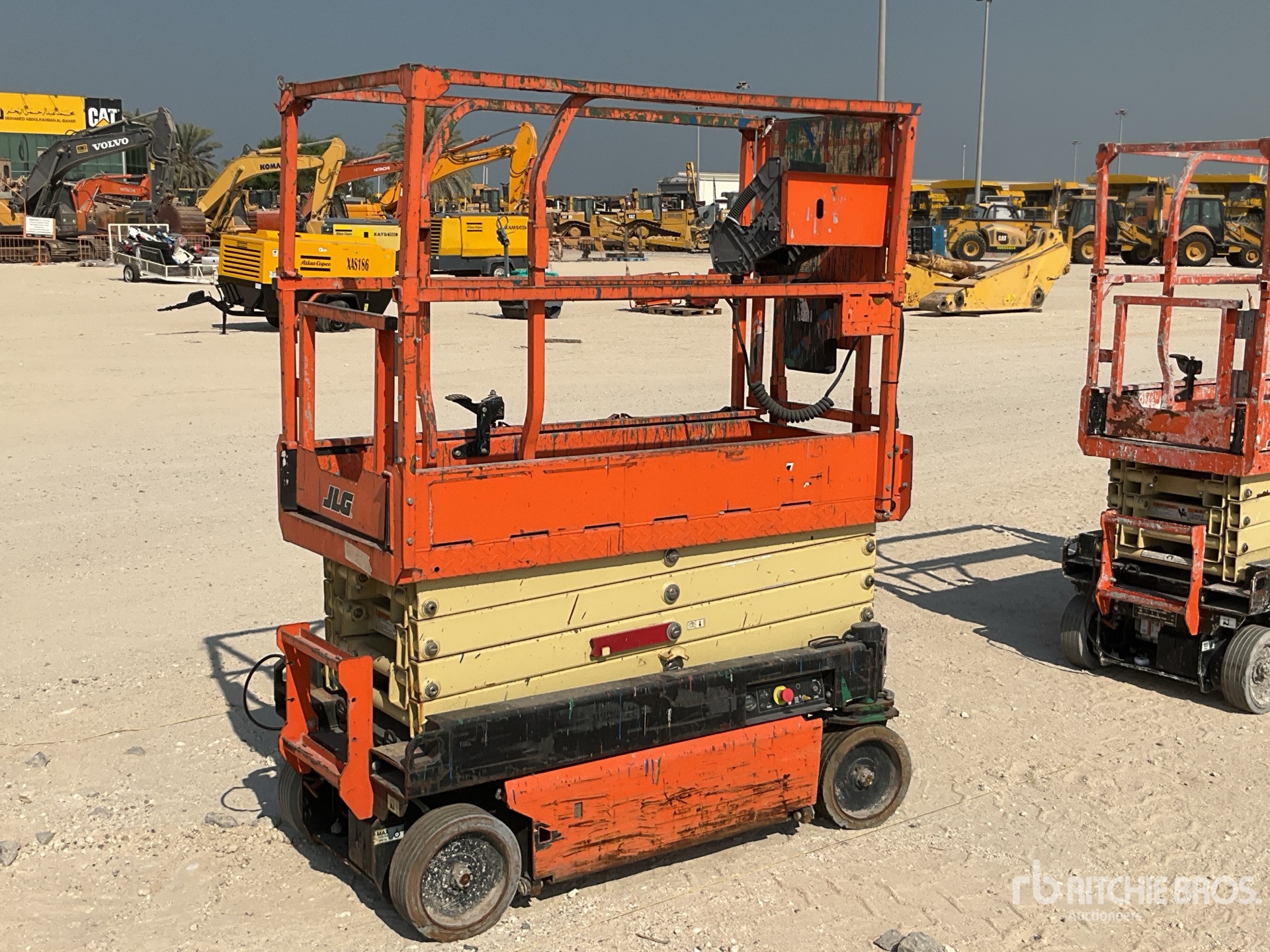 2021 JLG R1932 Electric Plateforme élévatrice à ciseaux | Ritchie Bros ...