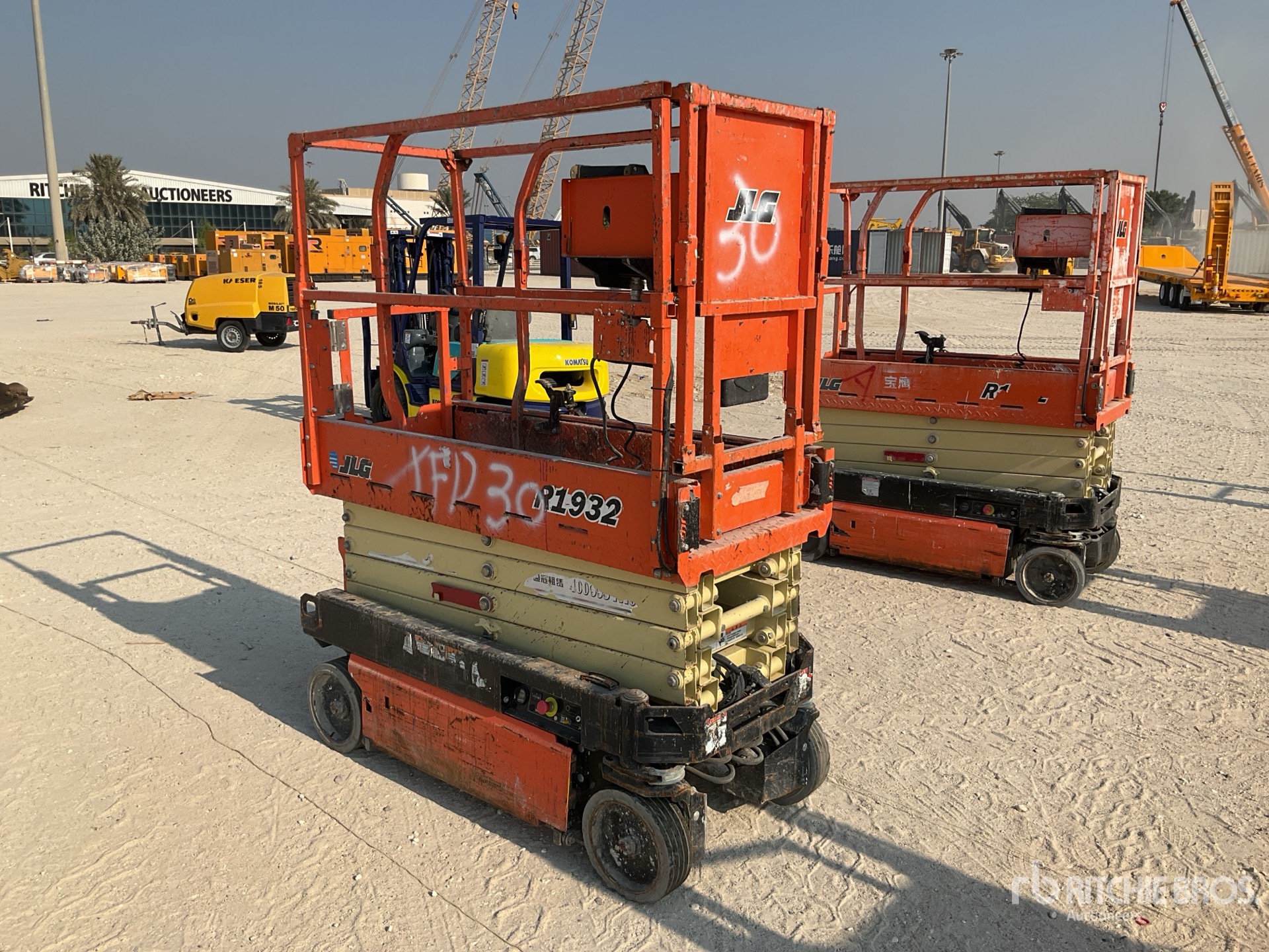 2021 JLG R1932 Electric Plateforme élévatrice à ciseaux | Ritchie Bros ...