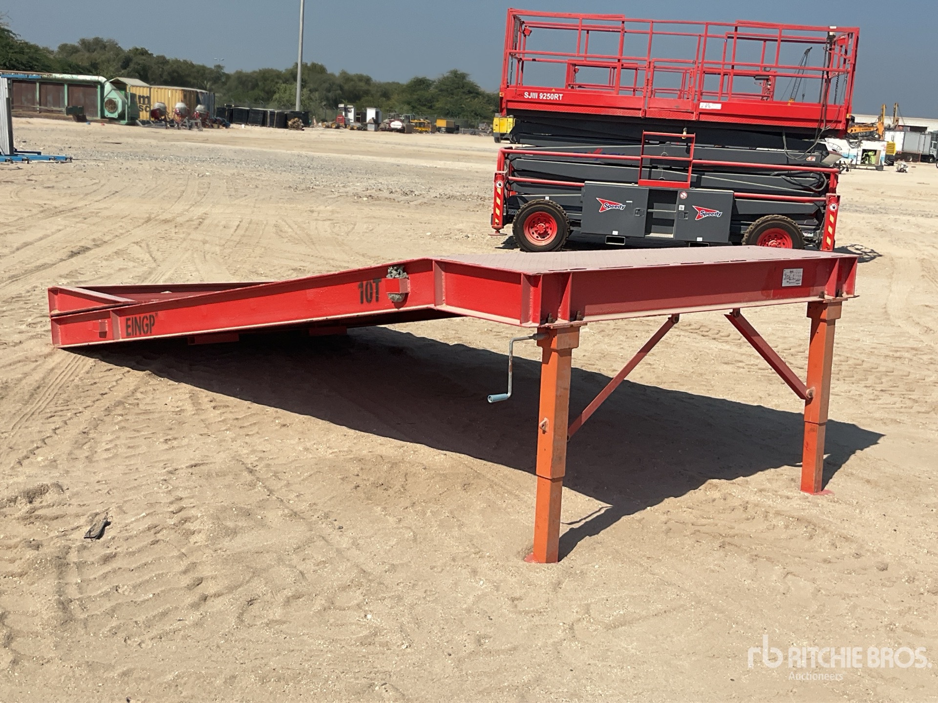 Trailer / Container Loading Ramp (Unused) | Ritchie Bros. Auctioneers