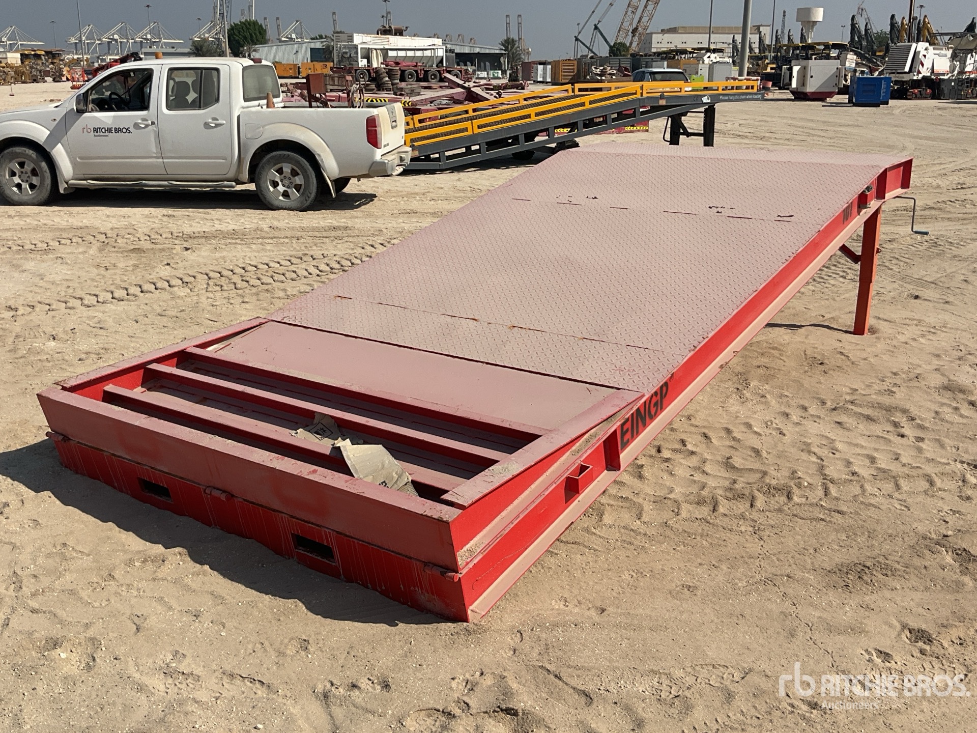 Trailer / Container Loading Ramp Rimorchi vari (Unused) | Ritchie Bros ...
