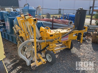 E-Z Drill 210B-2 SRA Pneumatic 2 Gang Slab Rider Drilling Rig in ...