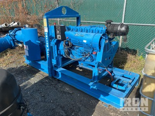 Thompson 12R-DDS-6-914 Skid-Mounted Water Pump in Troy, New York ...