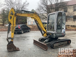 Wacker Neuson 38Z3-VDS-1927 Mini Excavator in Jessup, Maryland, United ...