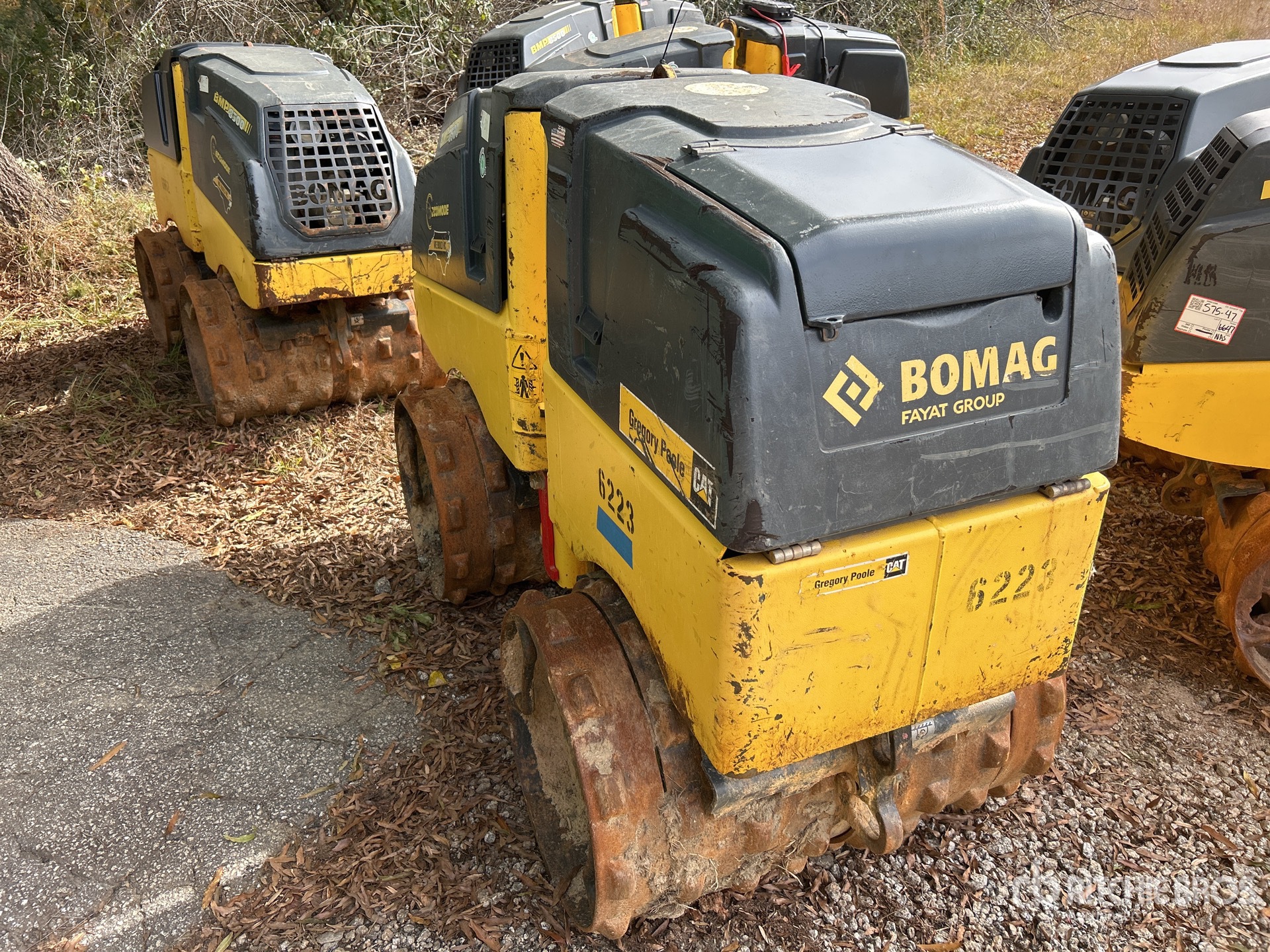 2021 Bomag BMP 8500 Trench Compactor | Ritchie Bros. Auctioneers