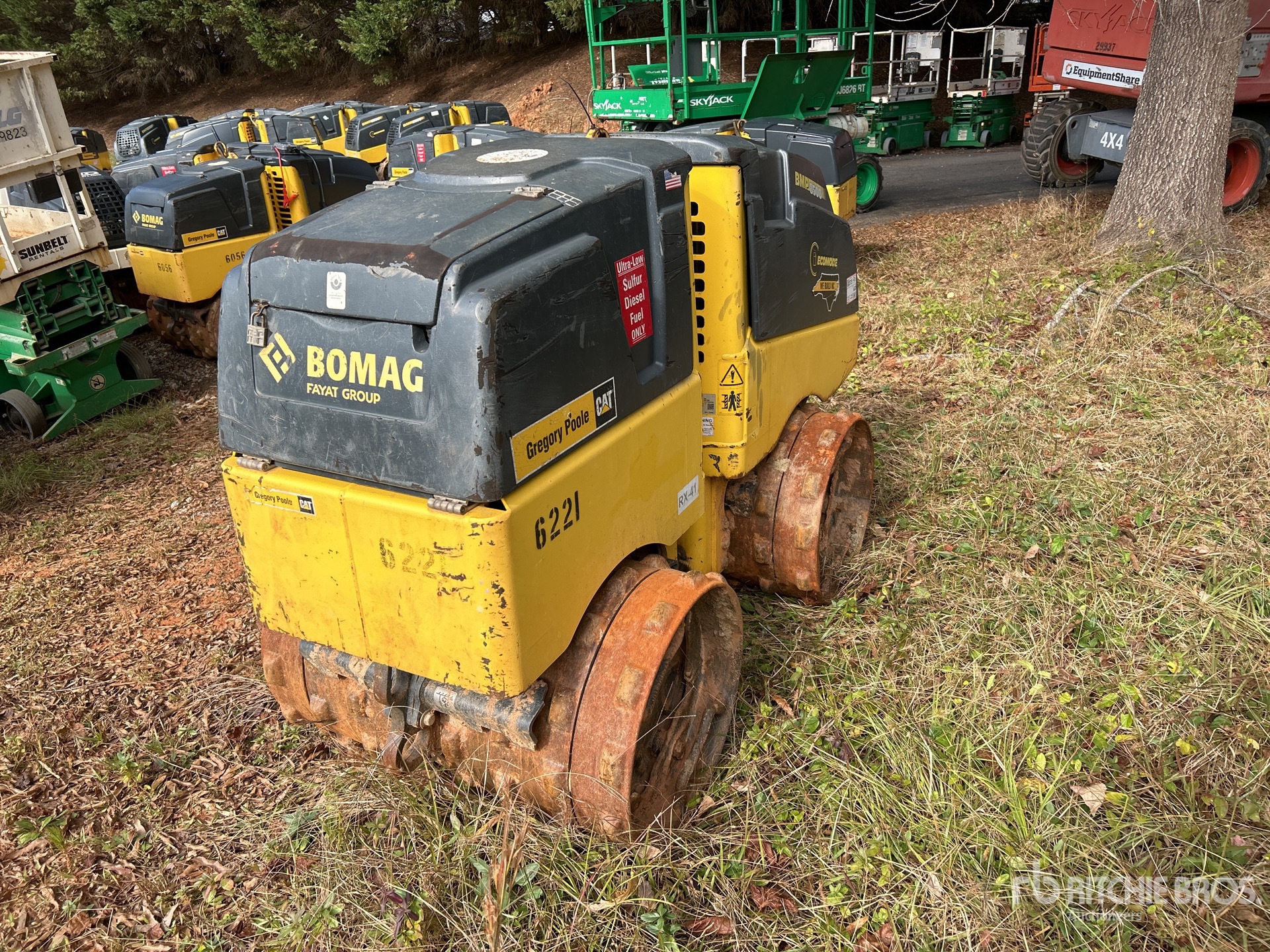 2021 Bomag BMP 8500 Rouleau de compactage | Ritchie Bros. Auctioneers