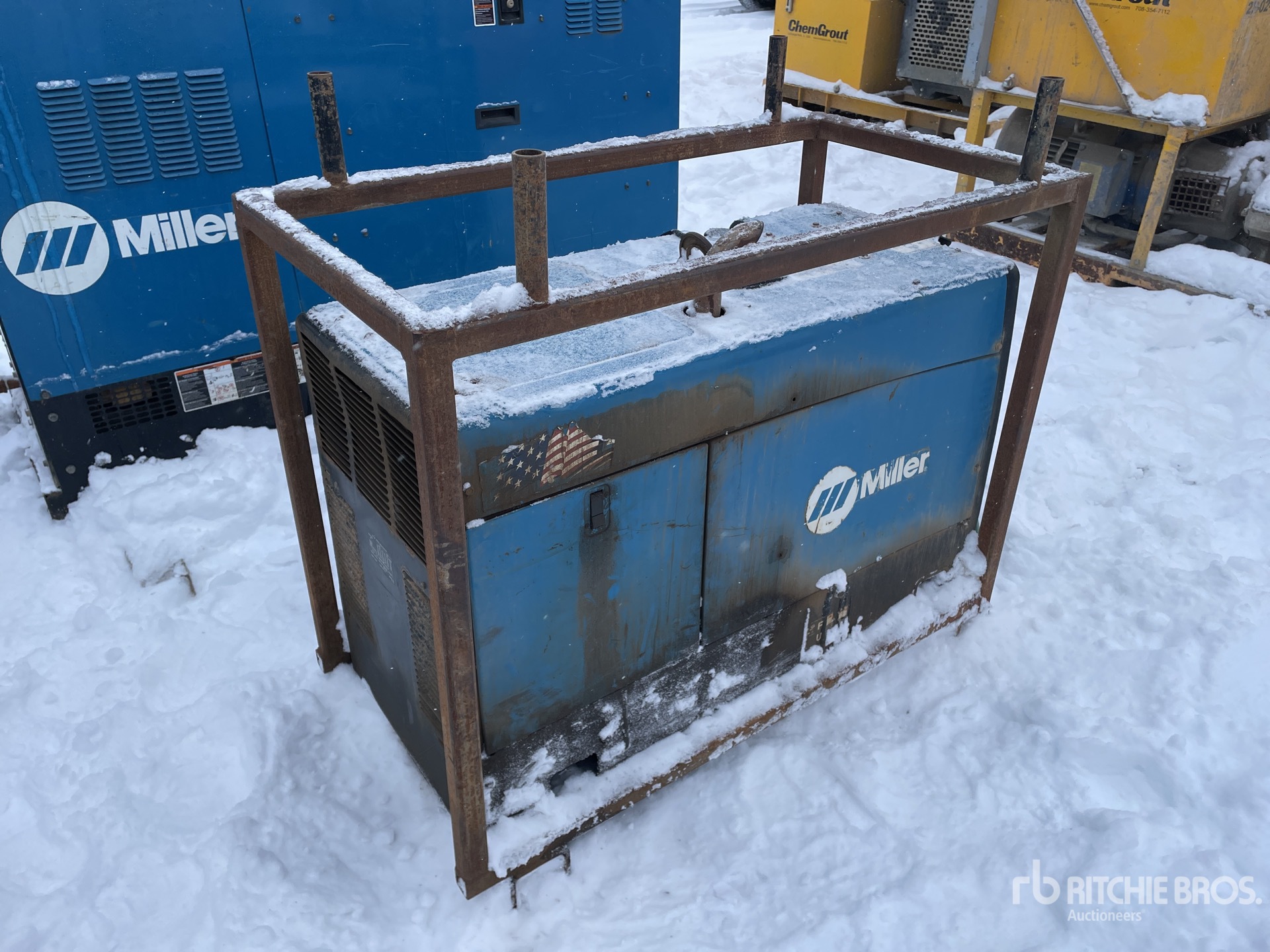 Miller Bobcat 250 Skid-Mounted Multi-Process Engine Driven Welder ...