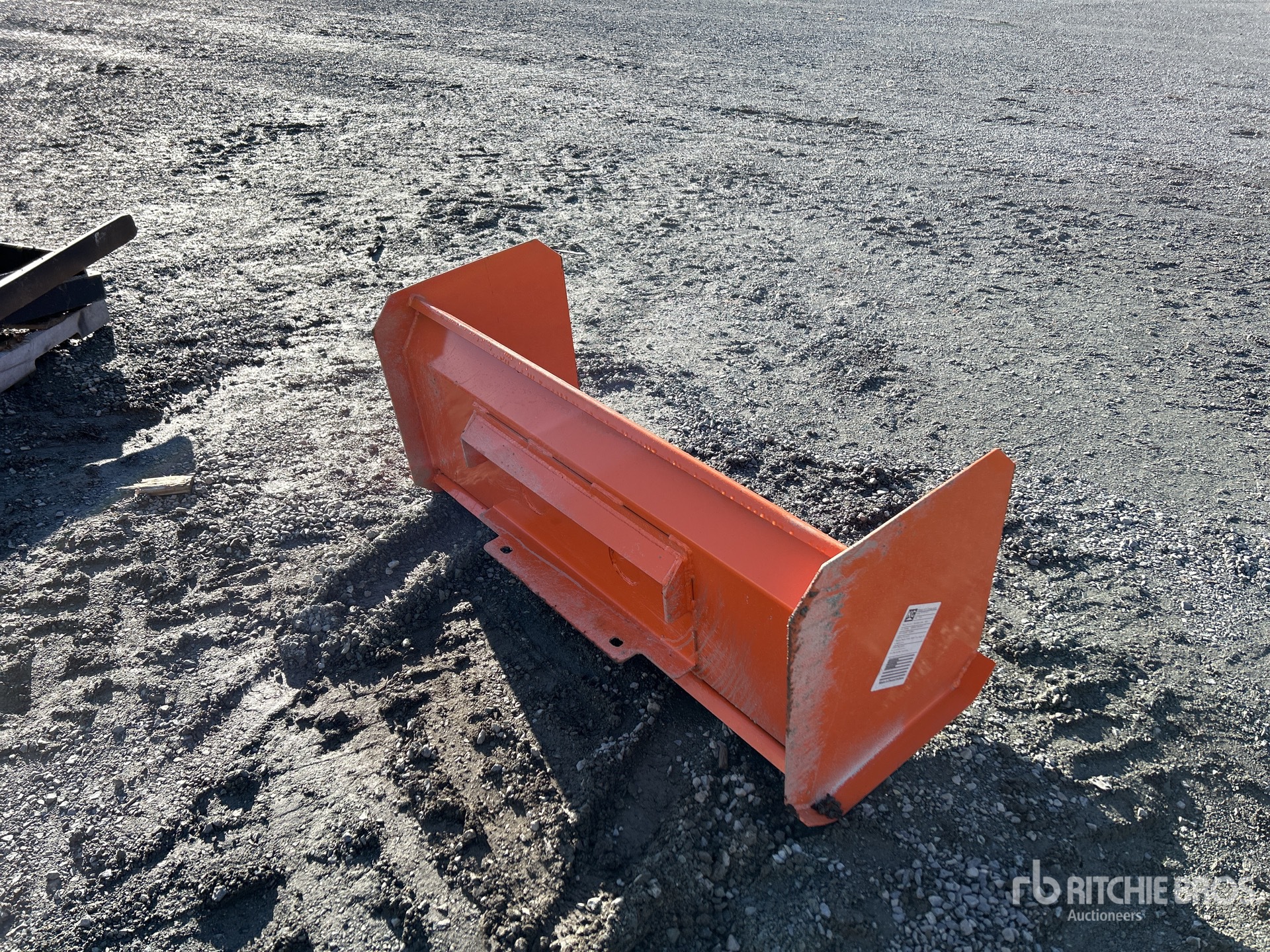 2024 Kit Containers MSS-SPE-4-23 48 in Mini Chasse-neige pour chargeuse ...