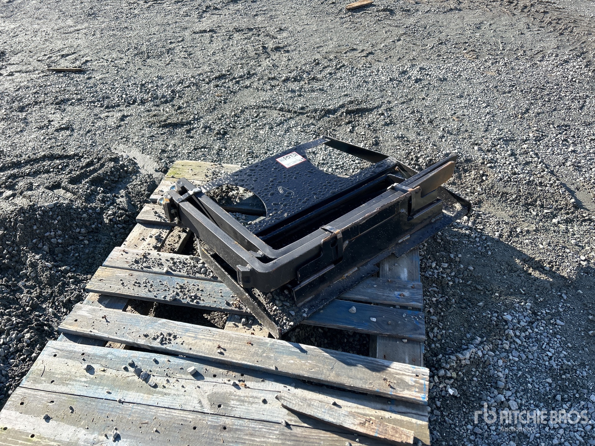 2024 Kit Containers MUFF-36-36 36 in Mini Forche per mini pala (Unused ...