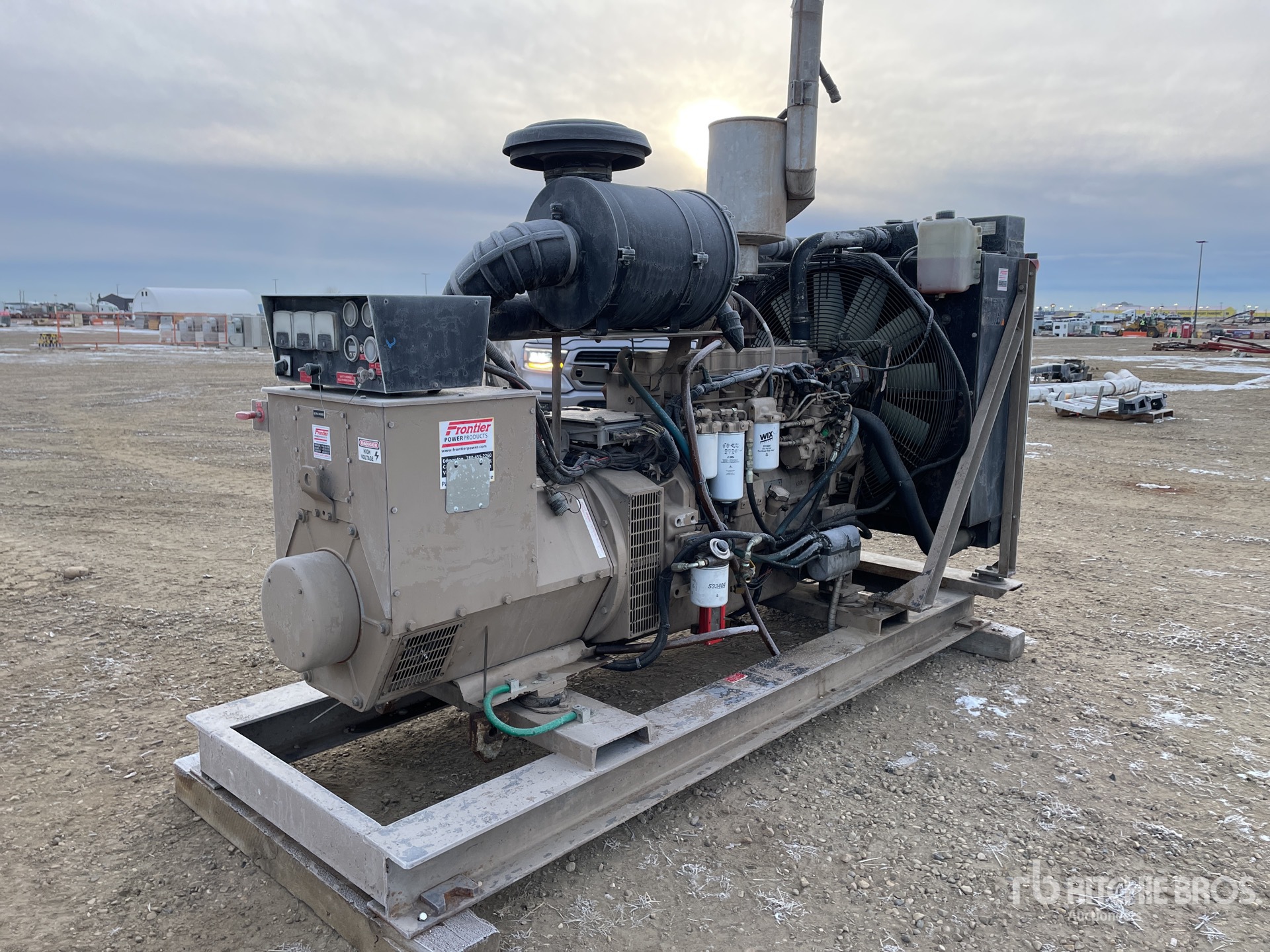 2006 Stamford UC I274H1L 258D 180 kW Generator Set (Inoperable ...