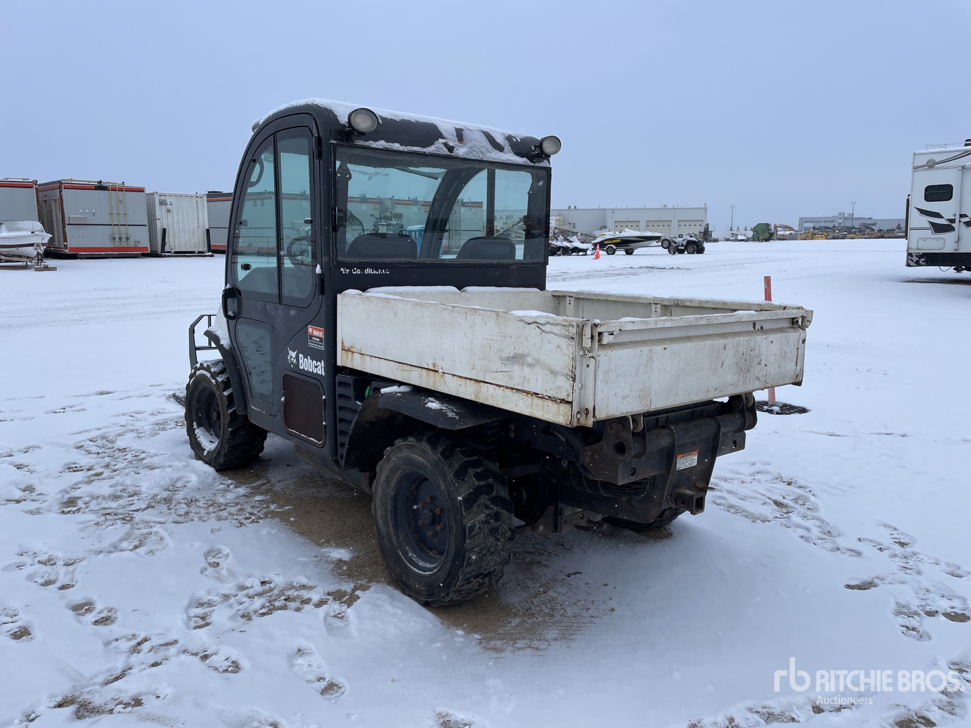 2007 Bobcat 5600 Toolcat Utility Vehicle | Ritchie Bros. Auctioneers