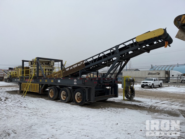 2008 Mormak MVP450 Cone Crusher, Prince George, British Columbia ...