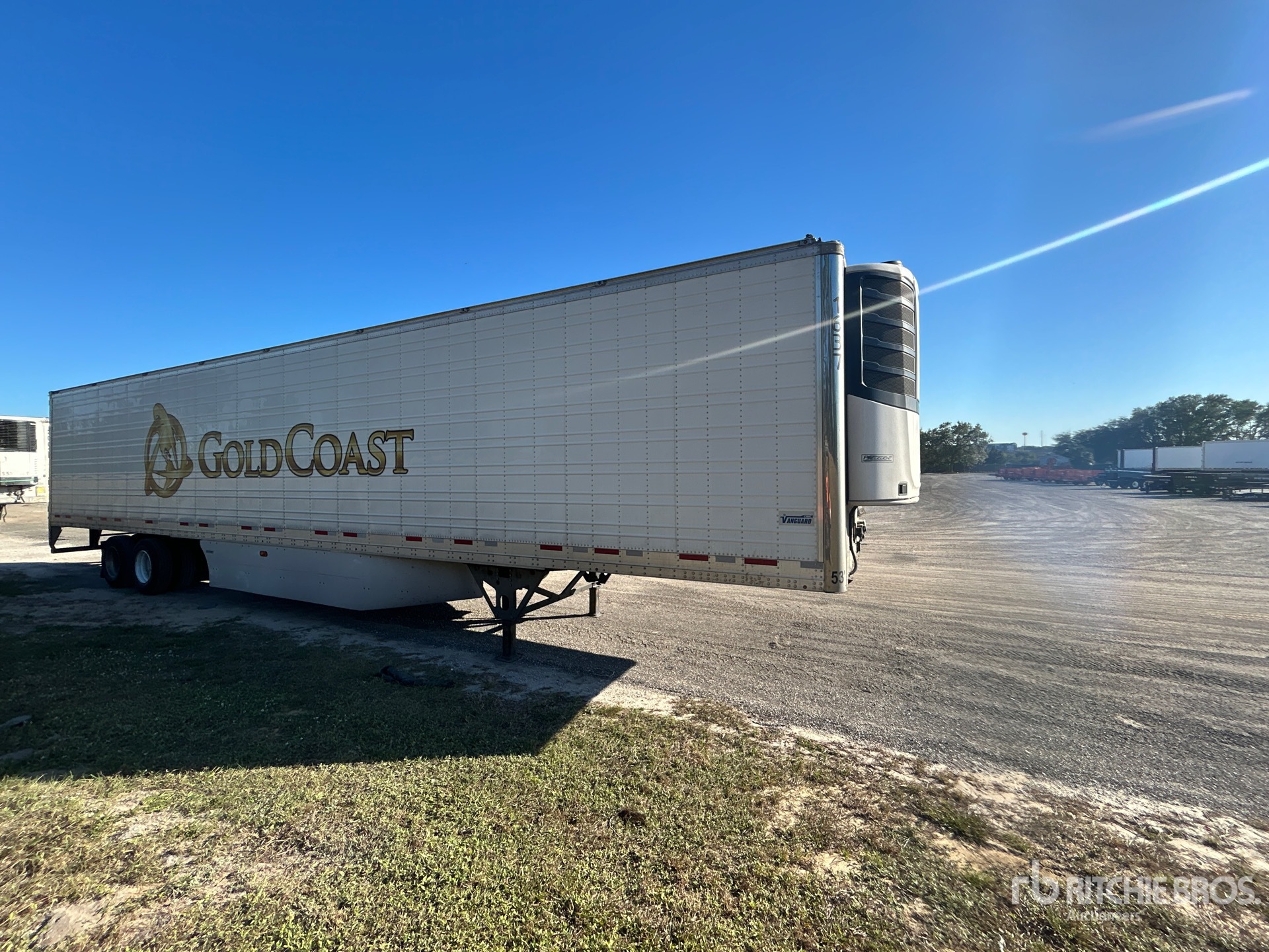 2023 CIMC R8000 53 ft x 96 in T/A Refrigerated Trailer | Ritchie Bros ...