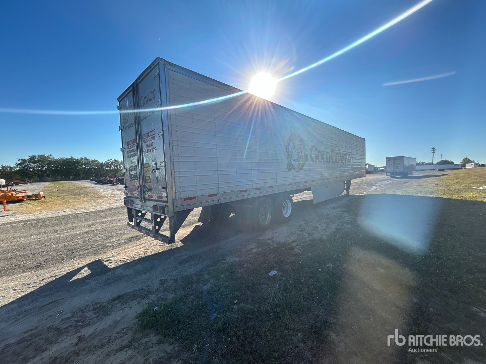 2023 CIMC R8000 53 ft x 96 in T/A Refrigerated Trailer | Ritchie Bros ...