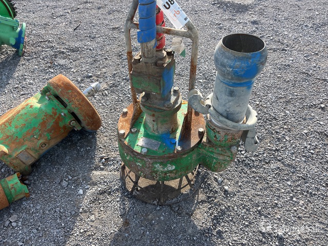 Hydra-Tech S4VHLDI Hydraulic Driven Submersible Water Pump, Lebanon ...