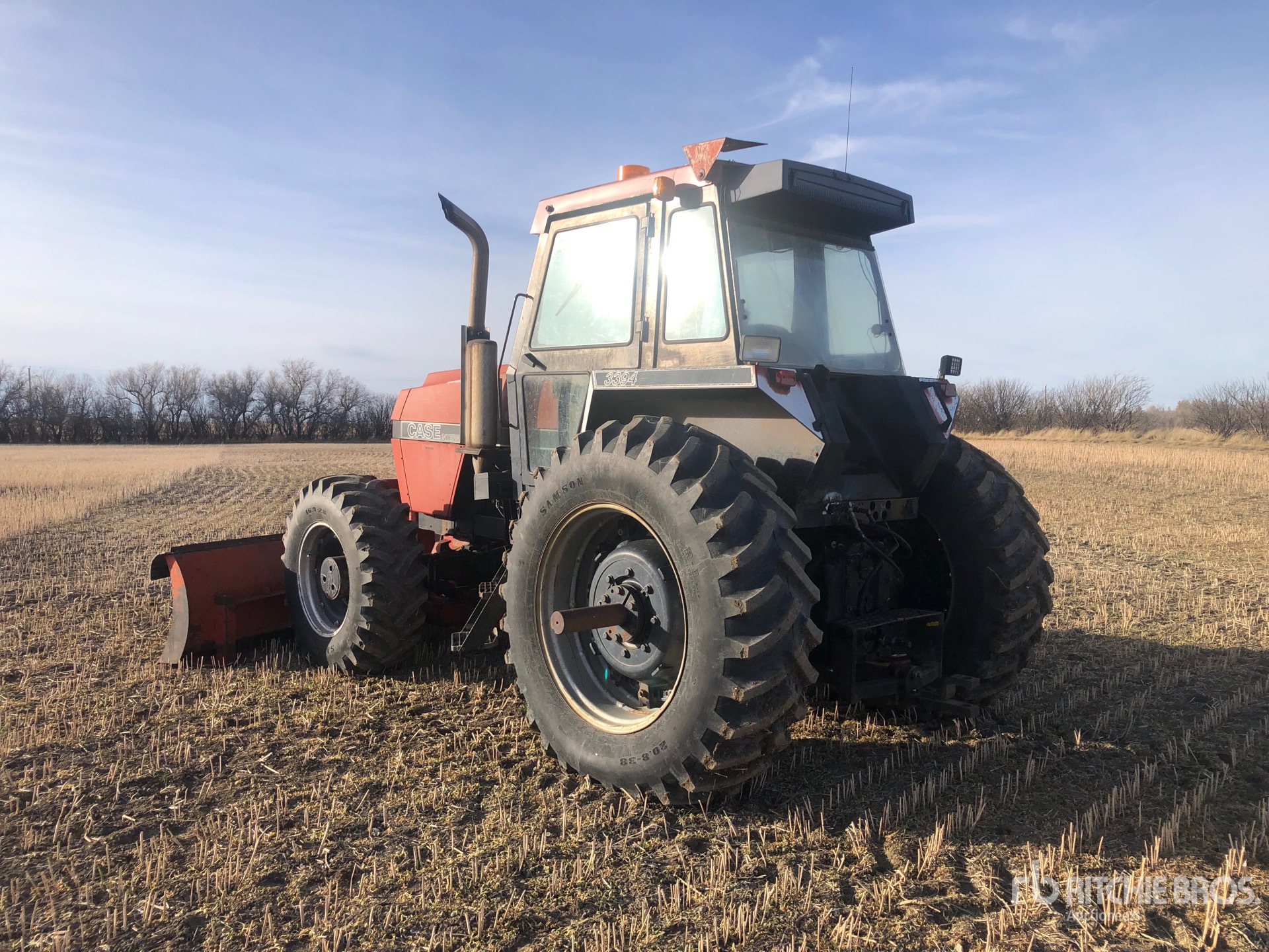 1987 Case IH 3394 4WD Tractor | Ritchie Bros. Auctioneers