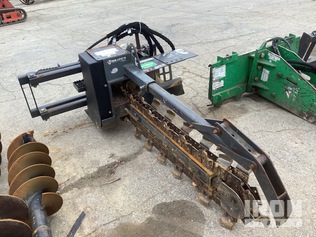 2017 John Deere SKID TRENCHER 60 in Trencher Attachment in COLUMBUS ...
