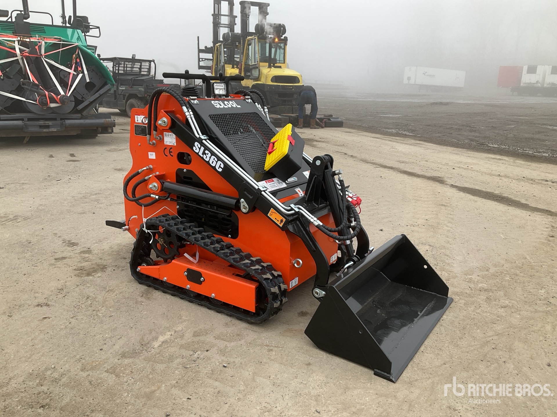 2024 SDLOOL SL36C Mini Skid Steer Loader (Unused) | Ritchie Bros ...