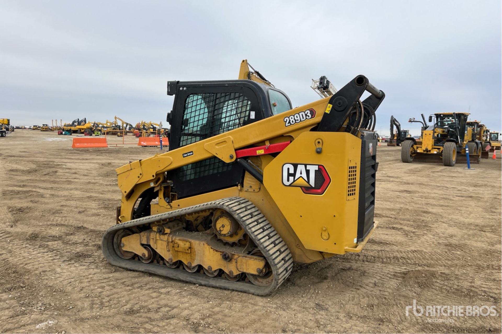 2022 Cat 289D3 Two-Speed Compact Track Loader | Ritchie Bros. Auctioneers