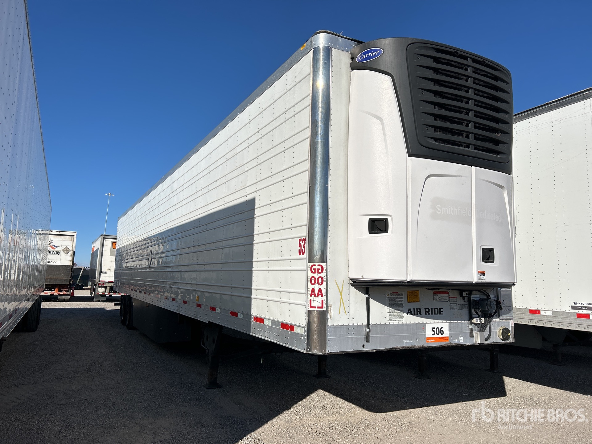 2019 Utility VS2RA 53 ft x 102 in T/A Refrigerated Trailer | Ritchie ...