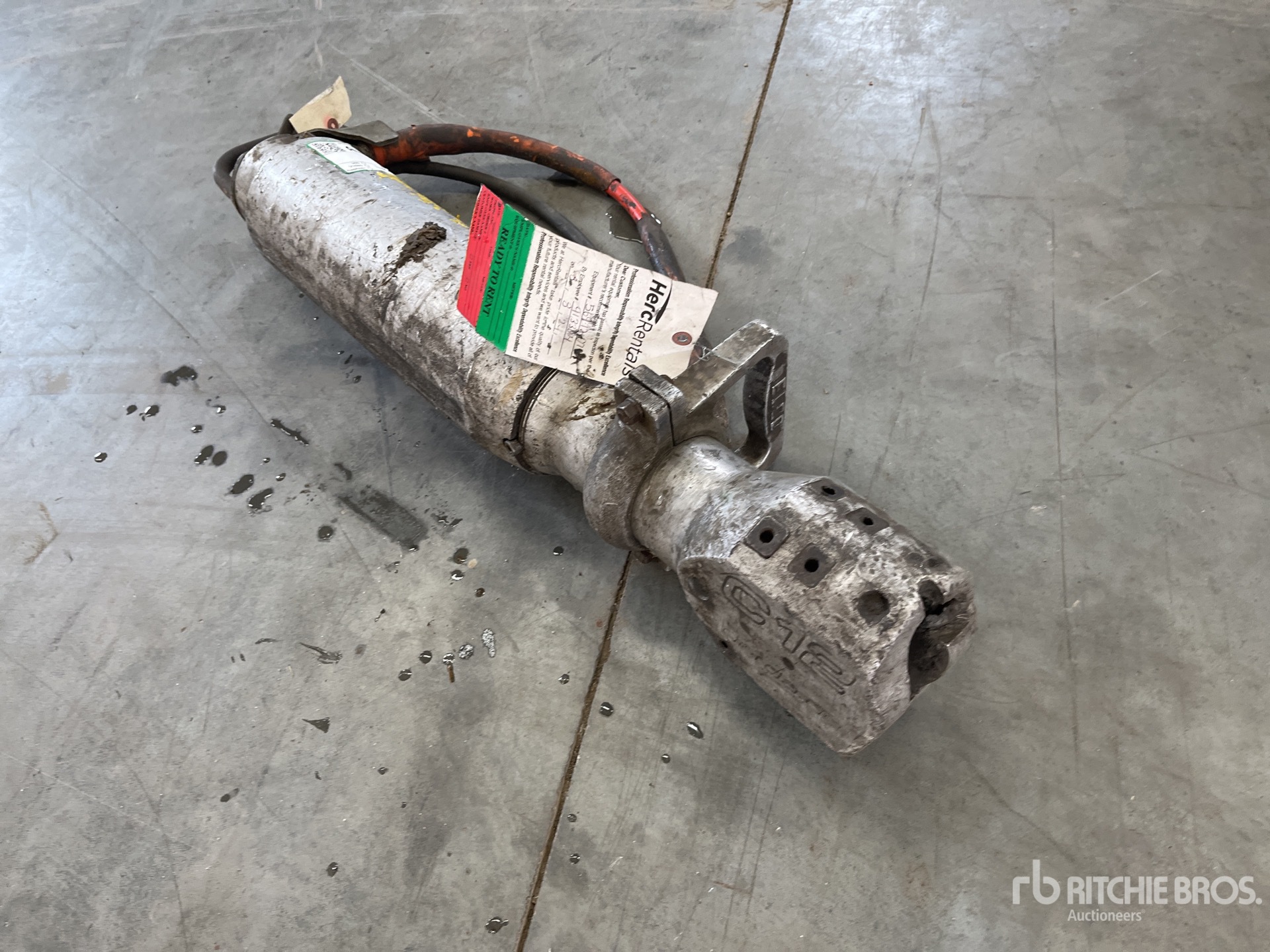 Darda C12 Hydraulic Concrete Splitter Divers - Équipement à béton ...