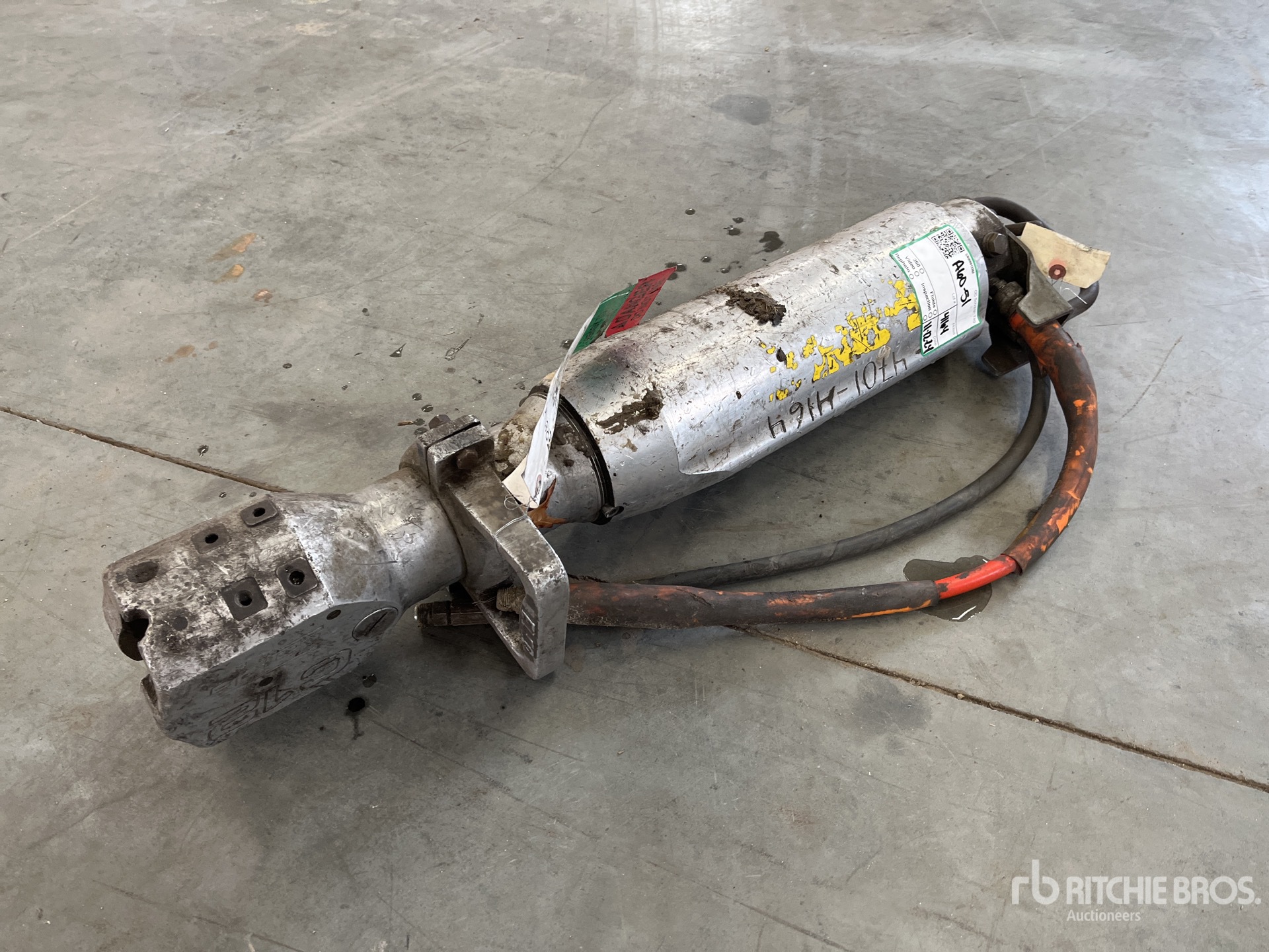 Darda C12 Hydraulic Concrete Splitter Divers - Équipement à béton ...