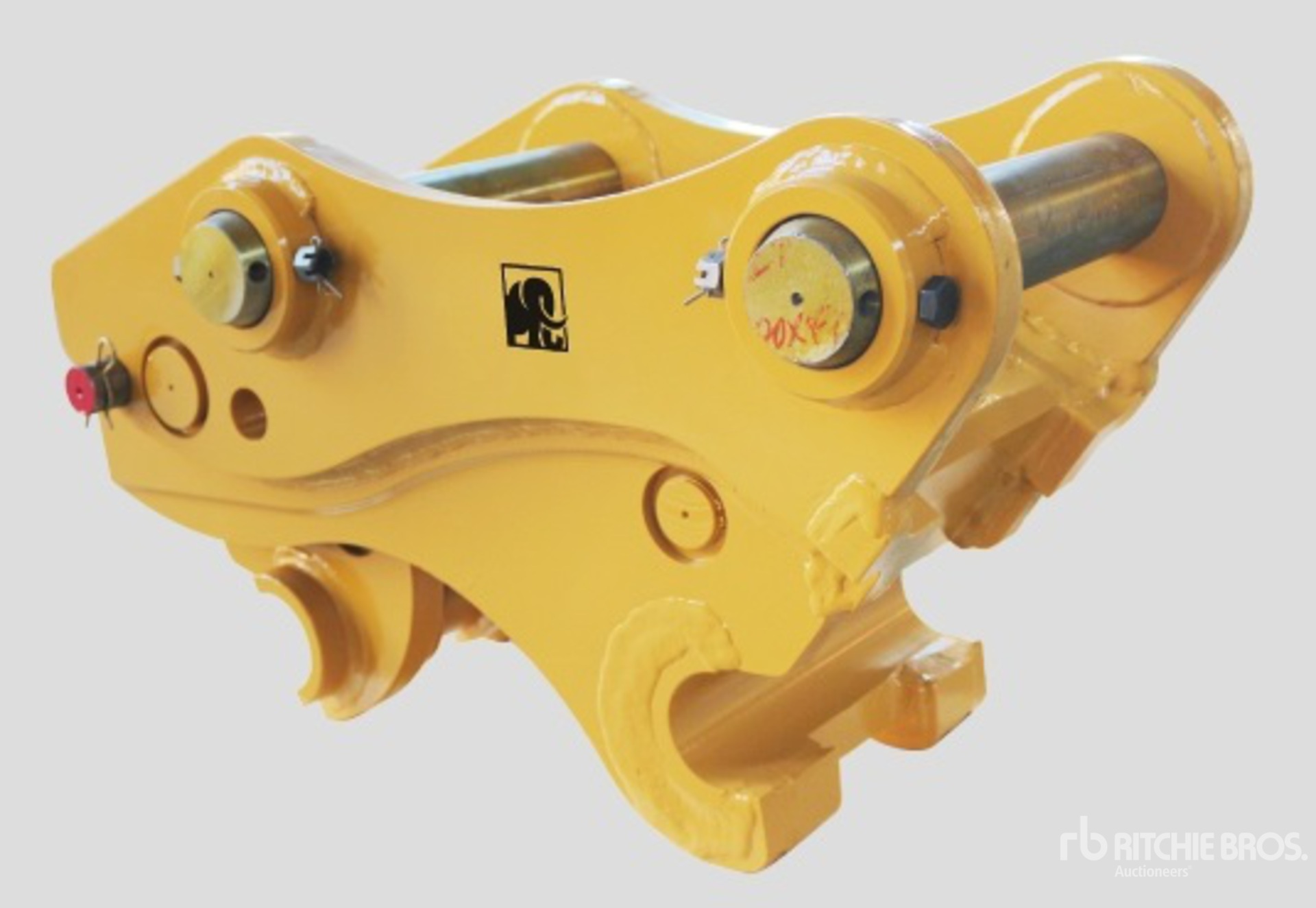 2024 Elephant QCCAT320-E Attacco rapido per escavatore - Fits Cat 320 / 17 - 23 ton | Ritchie ...