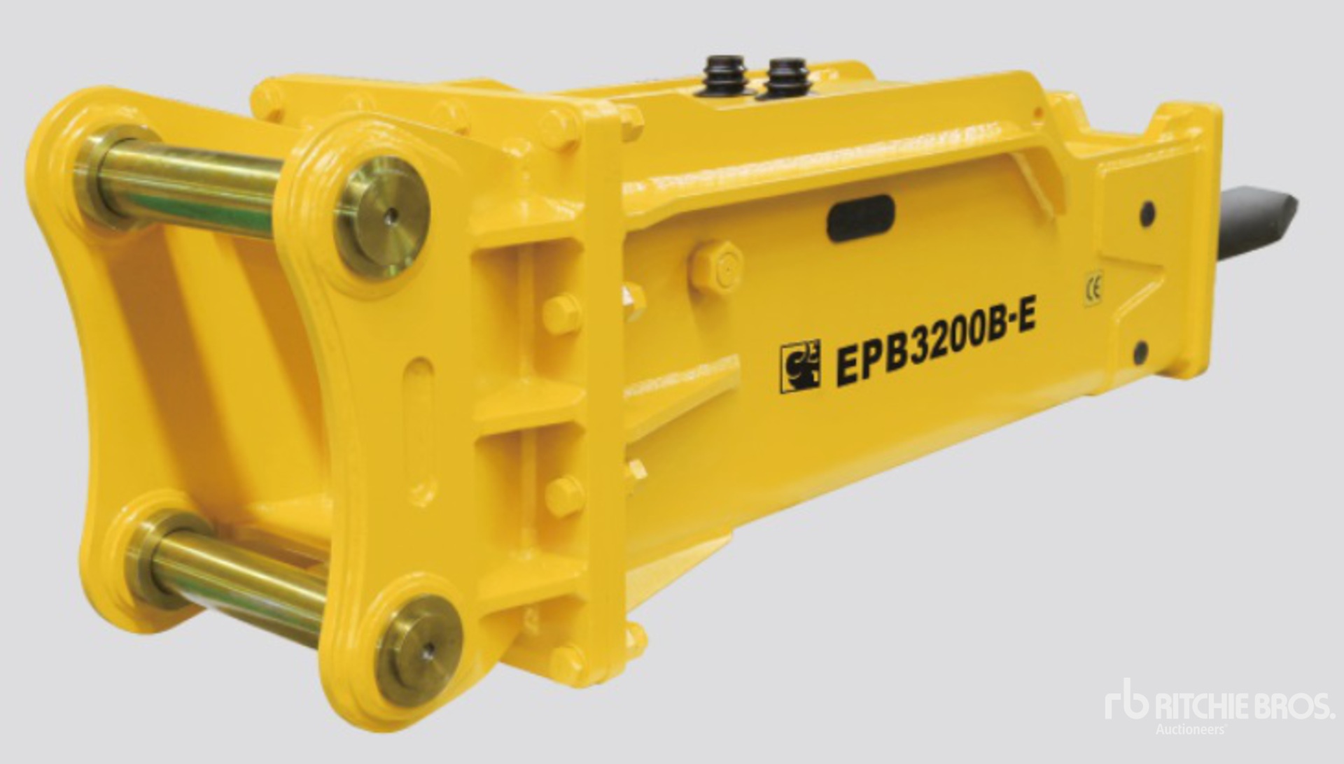 2024 Elephant EPB3200B-E Hydraulic Breaker - Fits Cat 336 / 28 - 40 ton ...