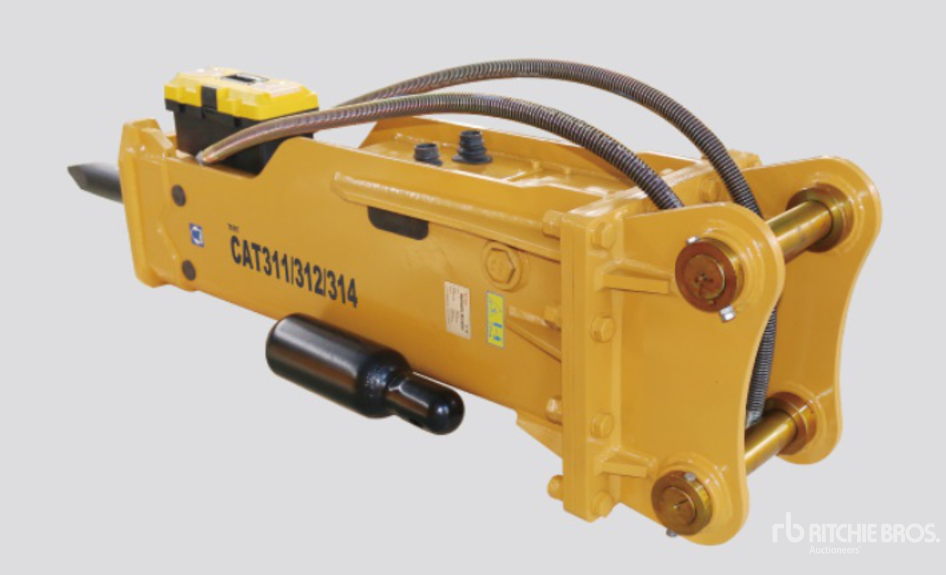 2024 Elephant EPB800B-E Hydraulic Breaker - Fits Cat 312 / 11 - 16 ton ...