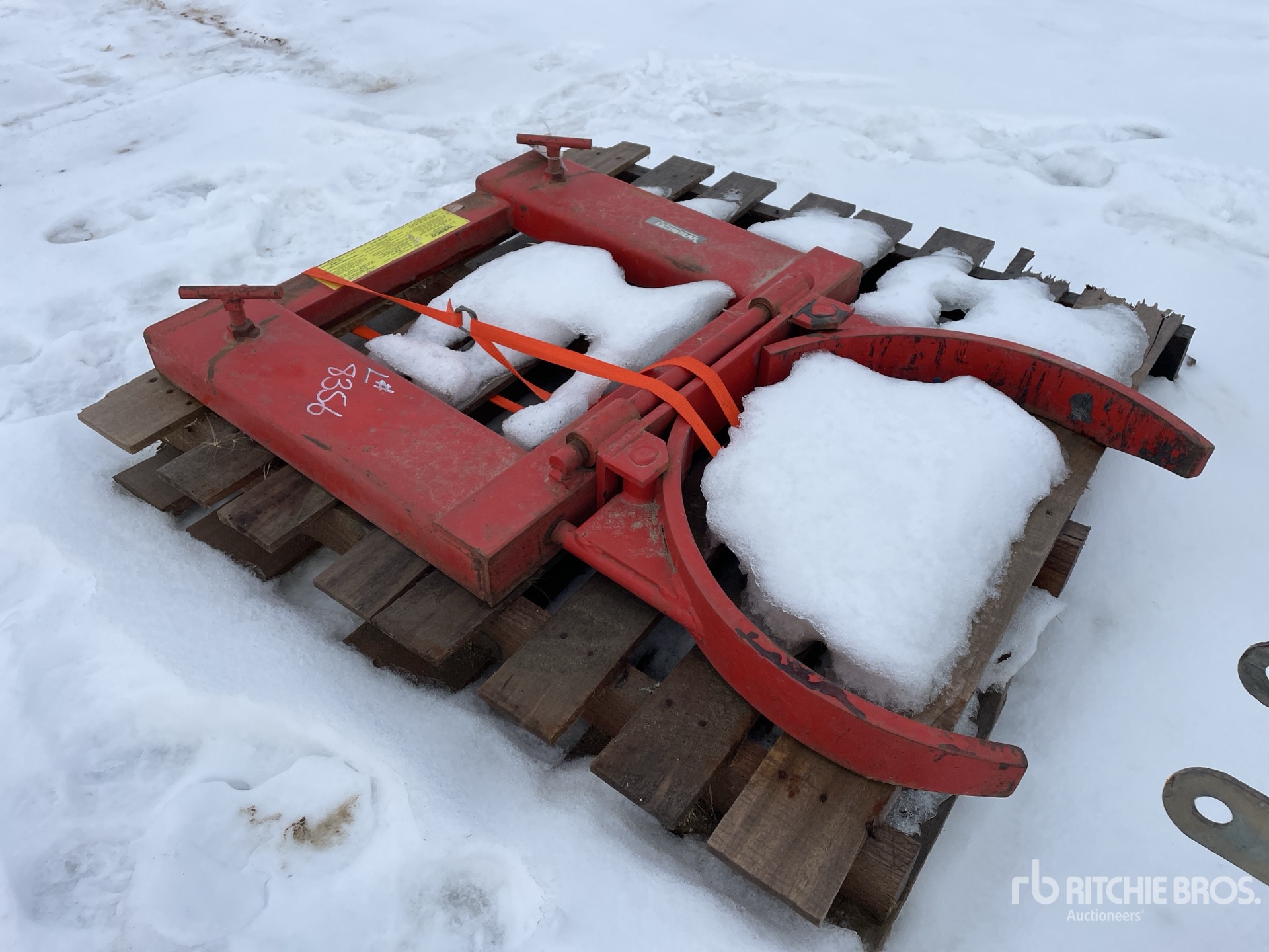 Wesco DJ/ADJ Series Fork Mounted Drum Grab Divers - Accessoires pour ...