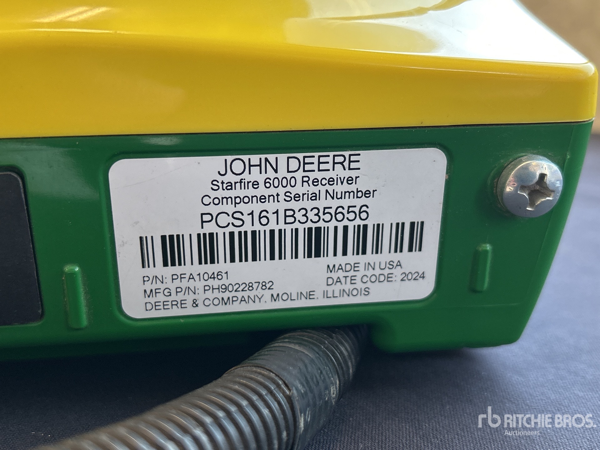 John Deere StarFire 6000 GNSS Receiver | Ritchie Bros. Auctioneers