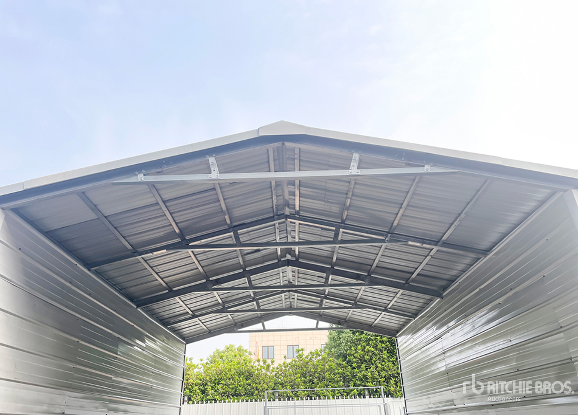 2024 KJ K0040 40 ft x 20 ft x 13 ft Storage Building (Unused) | Ritchie ...