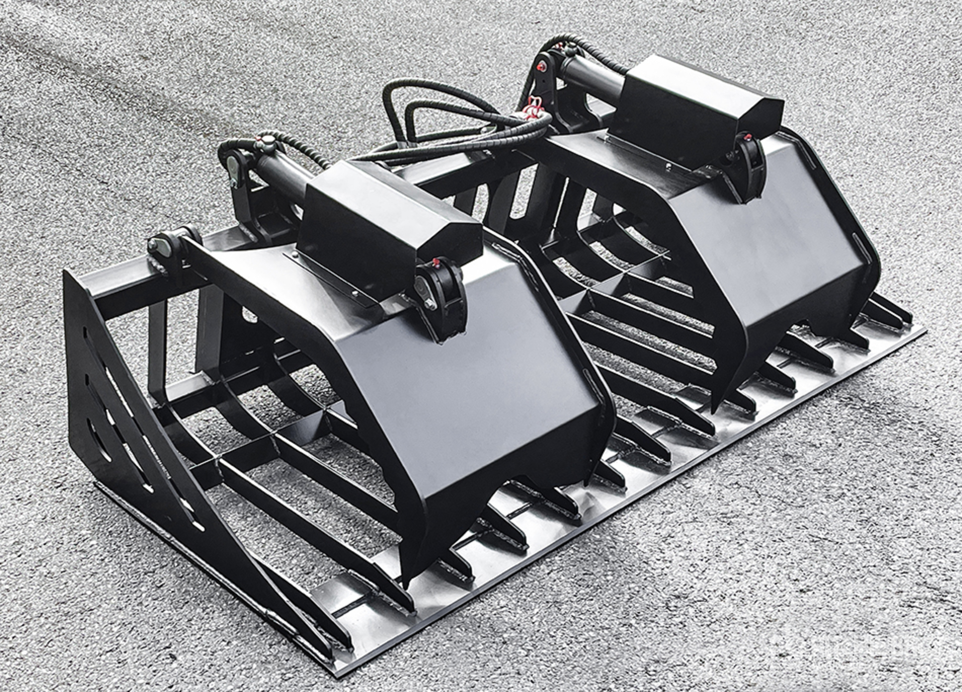 2024 KJ AM015 72 in Rock Benne avec Grappin pour chargeuse à ...